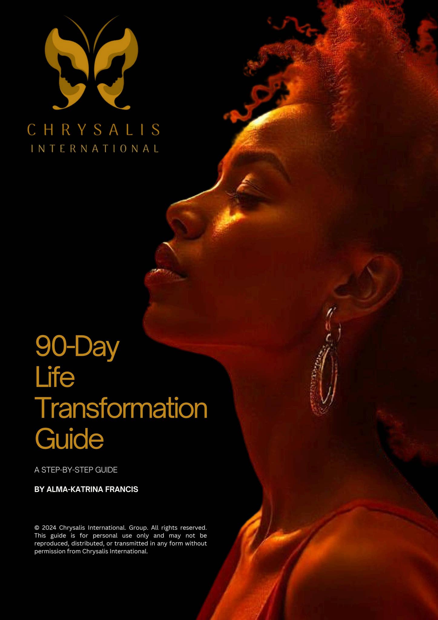 Chrysalis International 90-Day Life Transformation Guide by Chrysalis ...