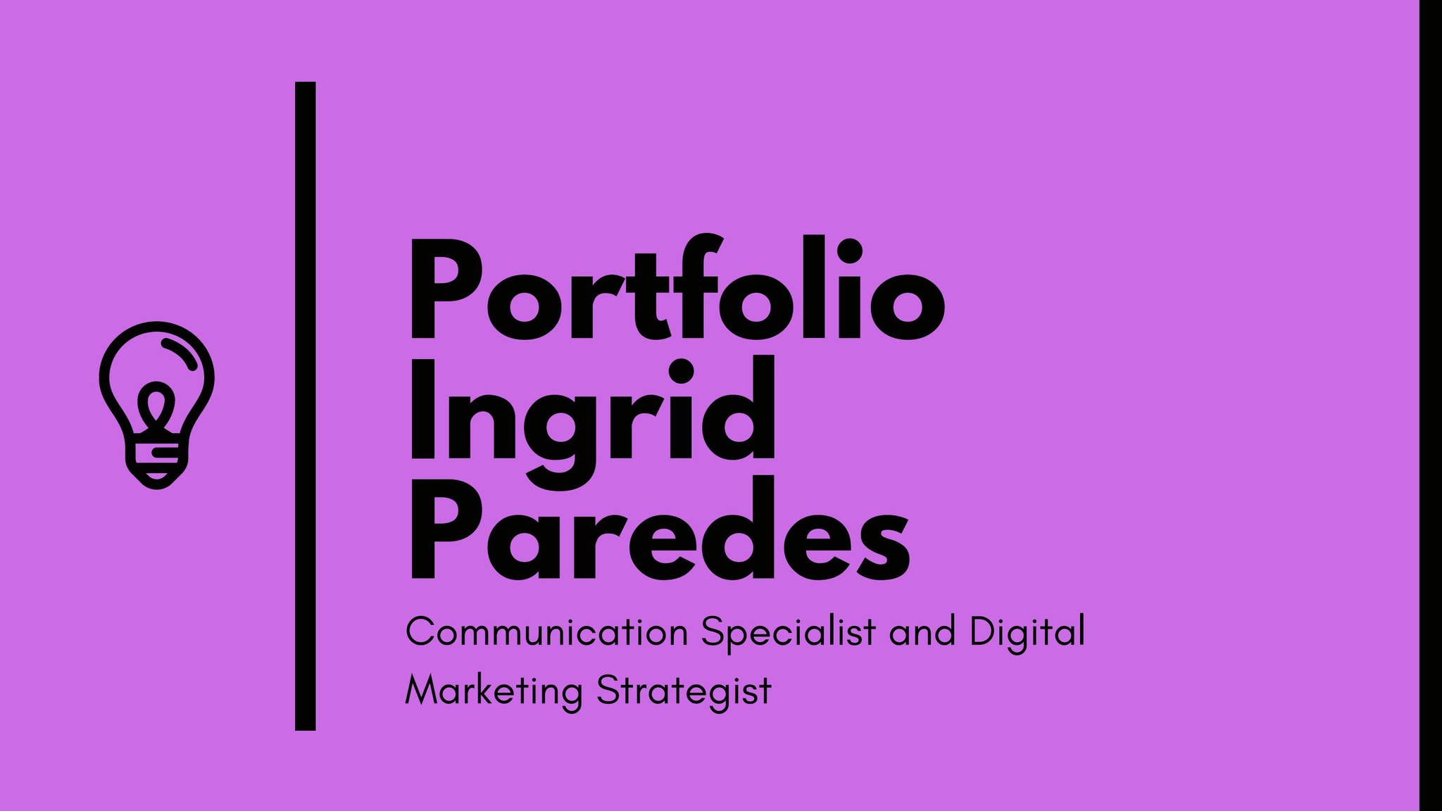 Portfolio Ingrid Paredes by Ingrid Paredes - Issuu