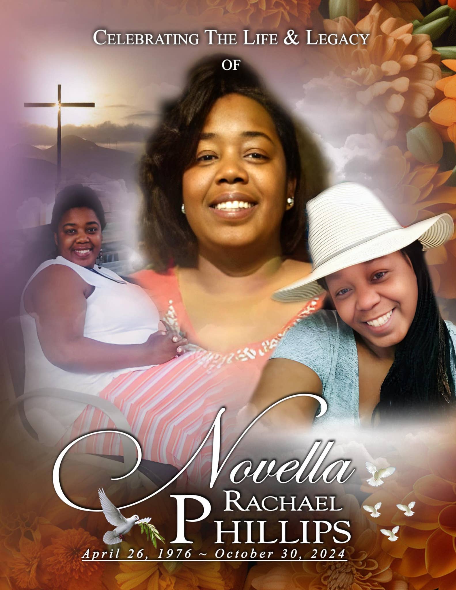 Novella Rachael Phillips by Jerry Madison Harrison - Issuu