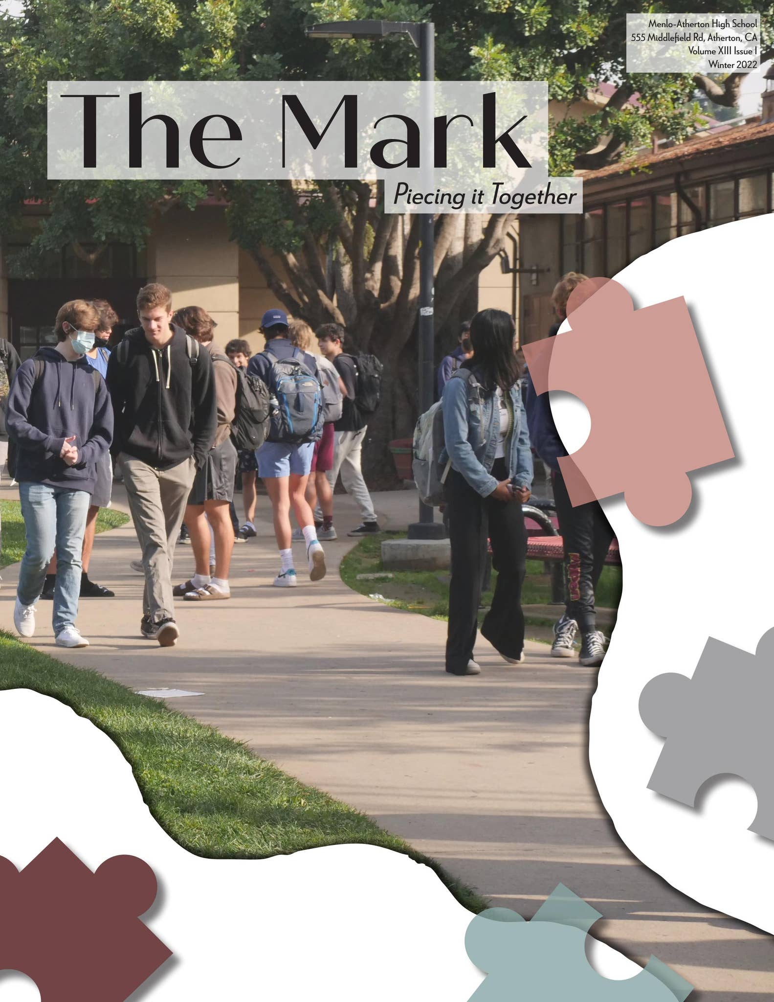 The Mark Winter 2022 Vol. XIII Issue I by The Mark - Issuu