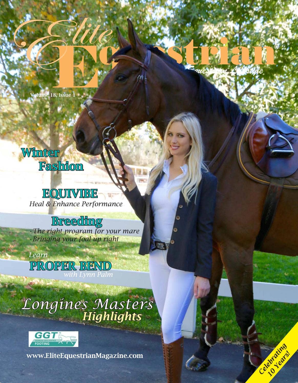 Elite Equestrian magazine Jan Feb 2018 issue by Elite Equestrian LLC ...