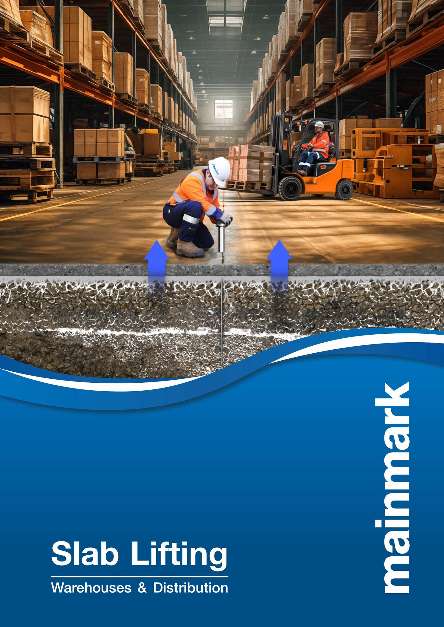 Mainmark Slab lifting - Warehouses & Distribution by mainmarkgroundengineering - Issuu