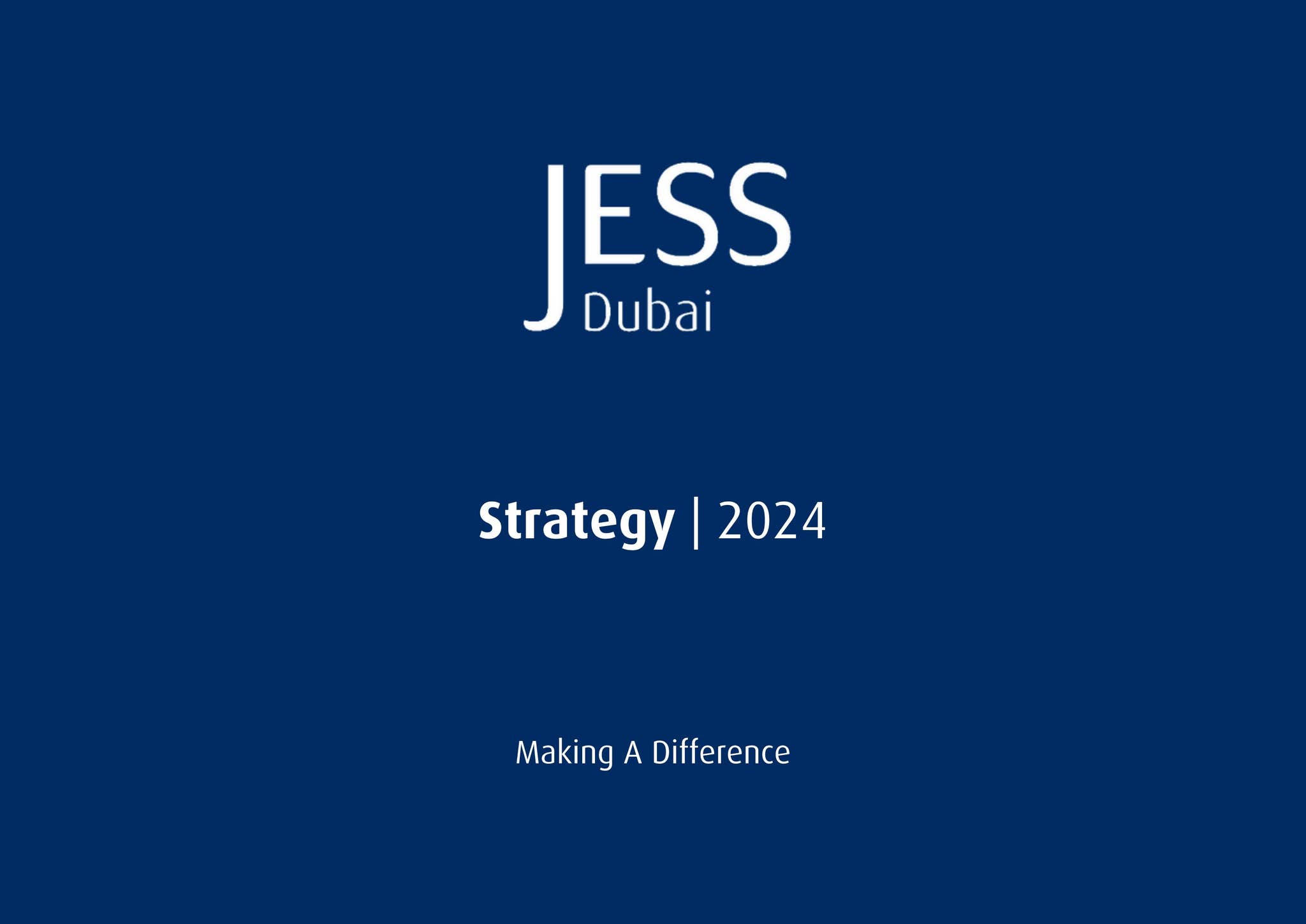 JESS Strategy 2024-2025 by JESS Dubai - Issuu