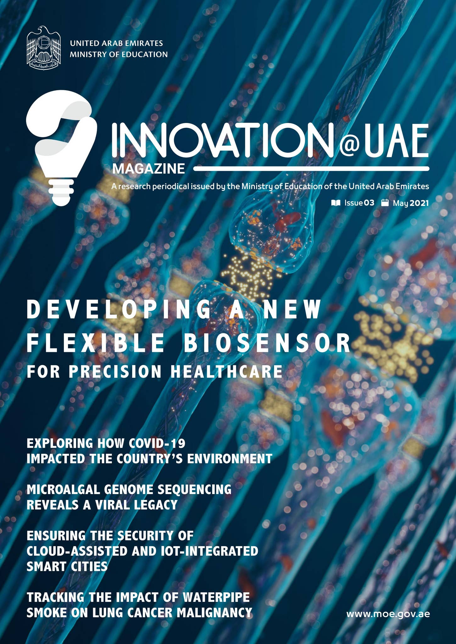 Innovation@UAE Magazine | Issue 3 | English Edition | May 2021 by UAE ...