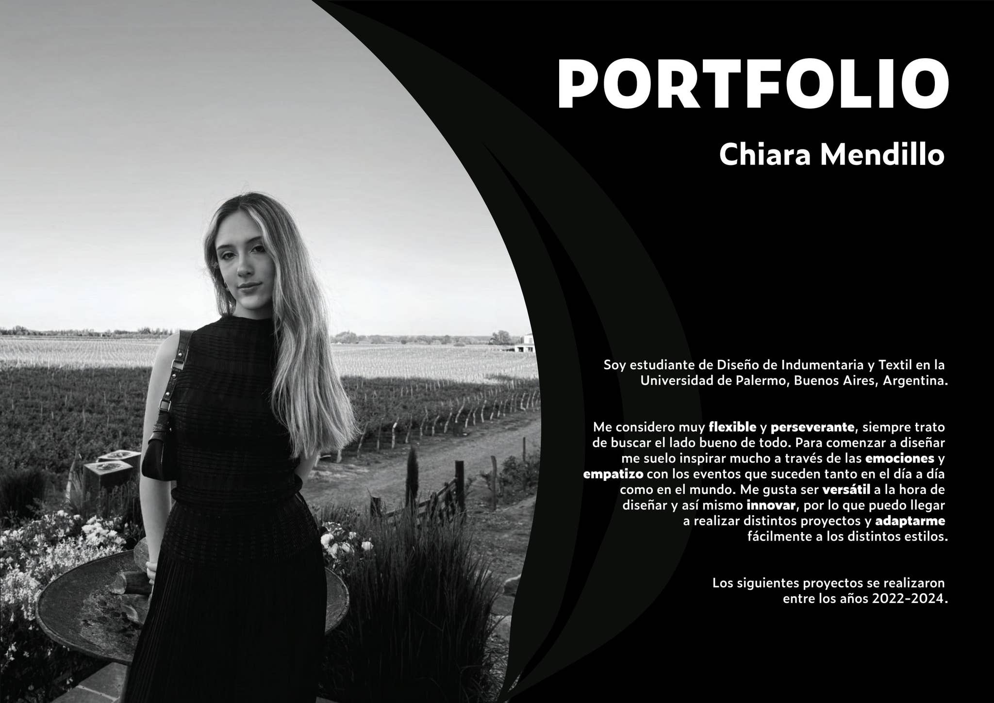 Portfolio profesional chico - Chiara Mendillo by Chiara Mendillo - Issuu