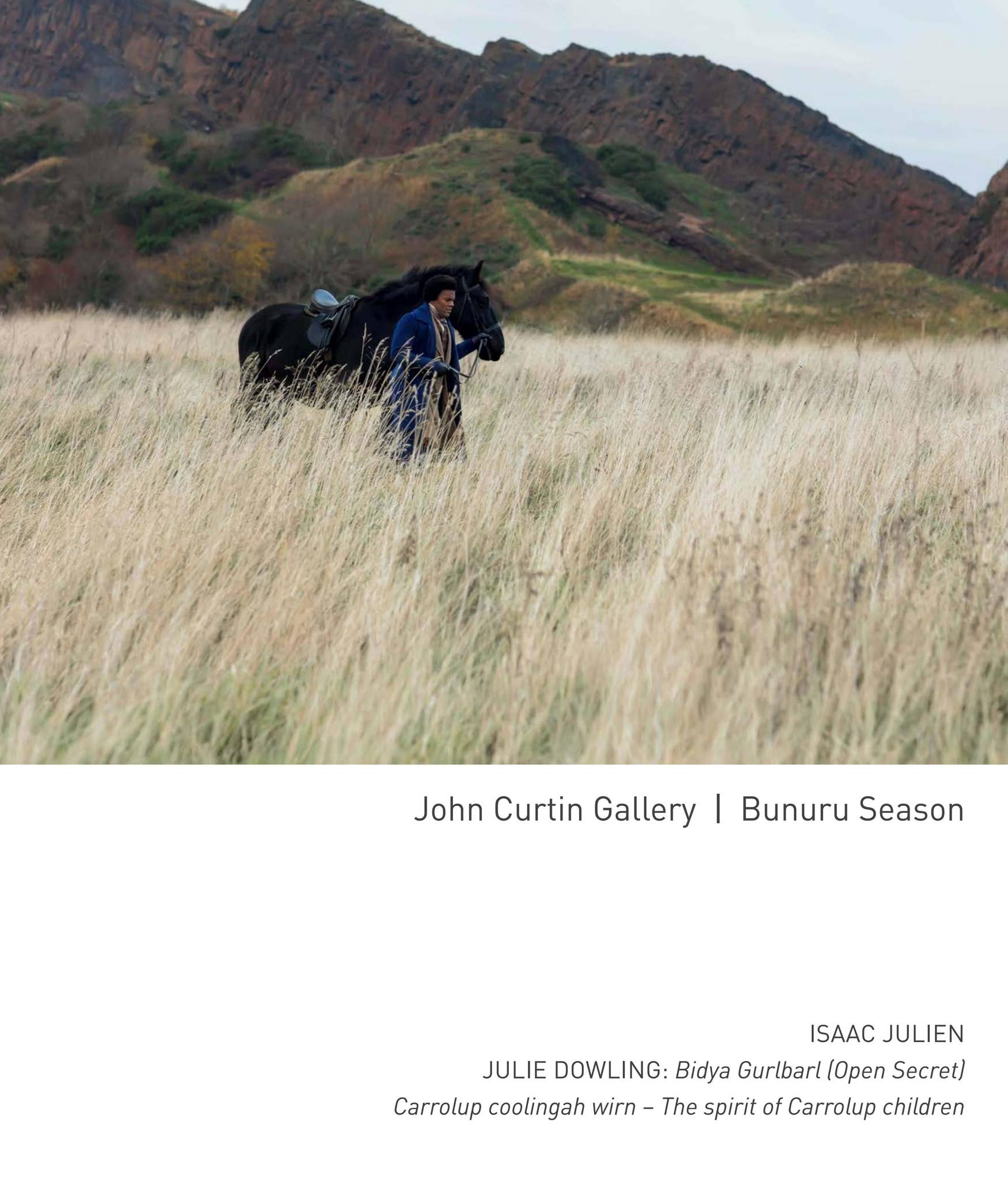 John Curtin Gallery Bunuru Season 2022 by JohnCurtinGallery - Issuu