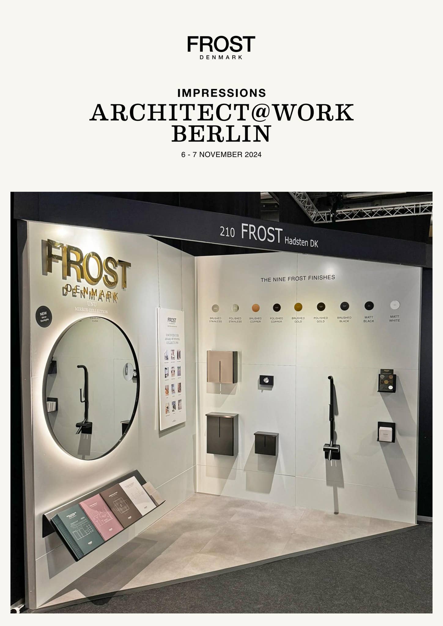 FROST - Architect@Work Berlin 24_Impressions by FROST - Issuu