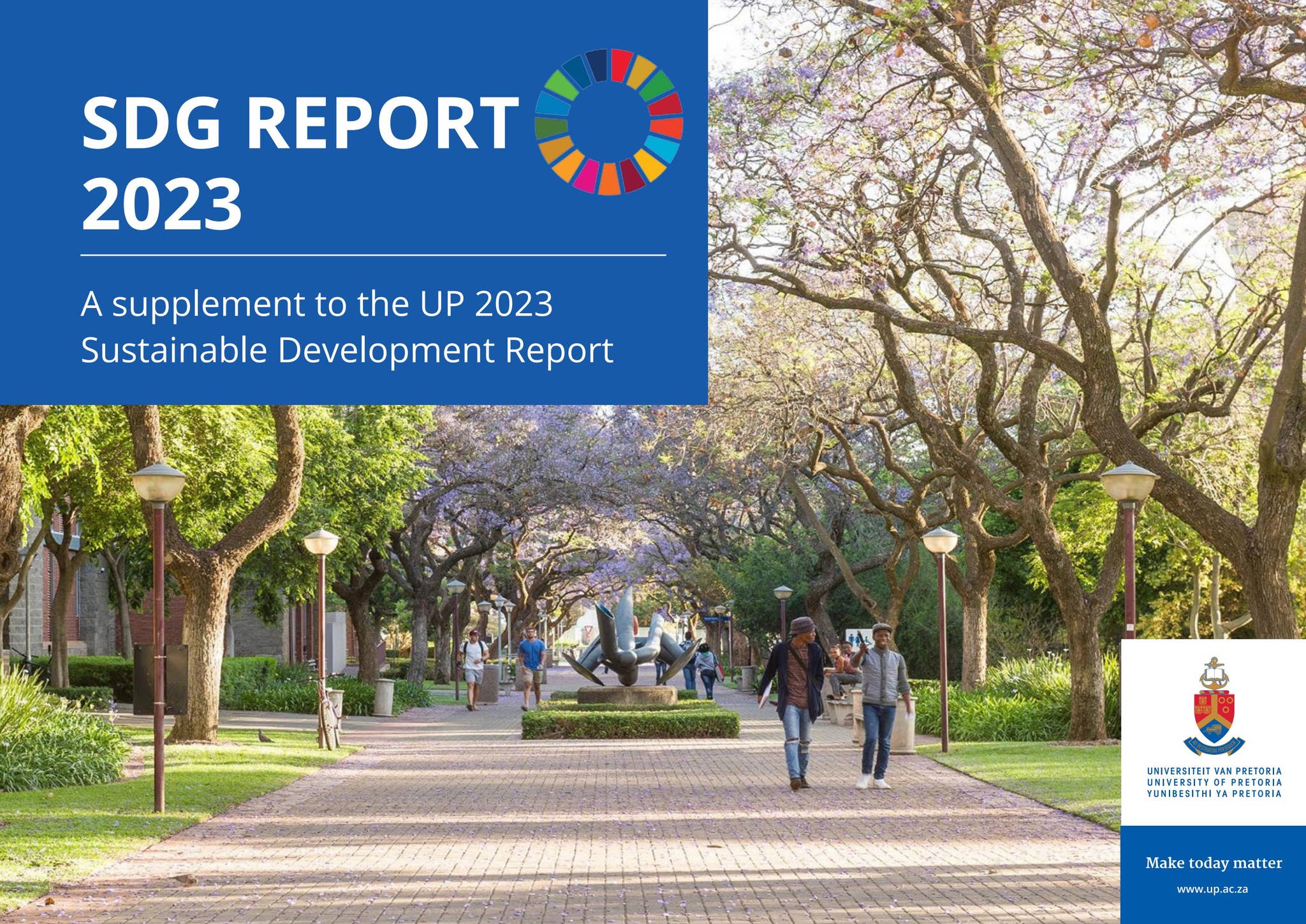 SDG Report 2023 by University of Pretoria - Issuu