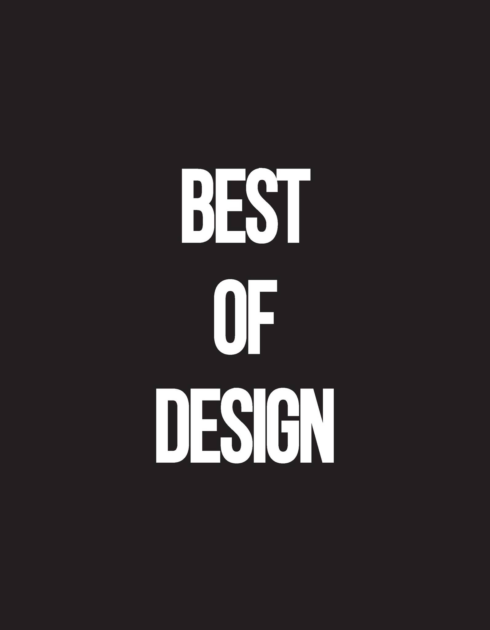 Best of Design by ACC Art Books - Issuu