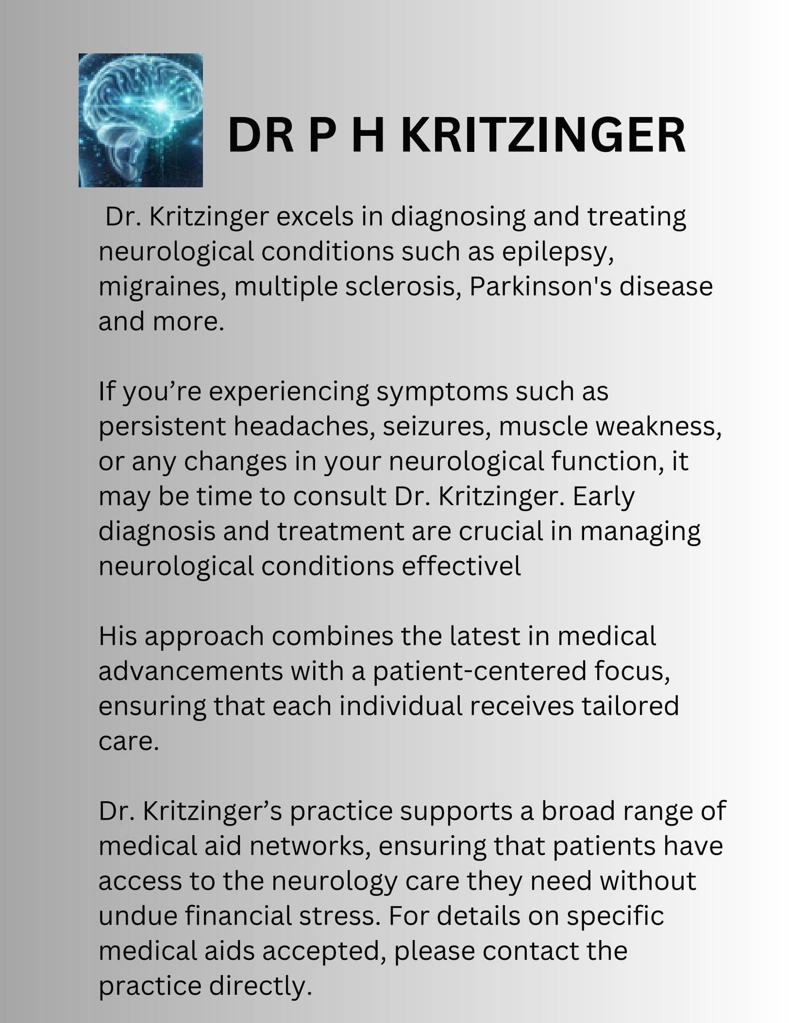 Kritzinger PH Dr by Amahlubi Solutions - Issuu