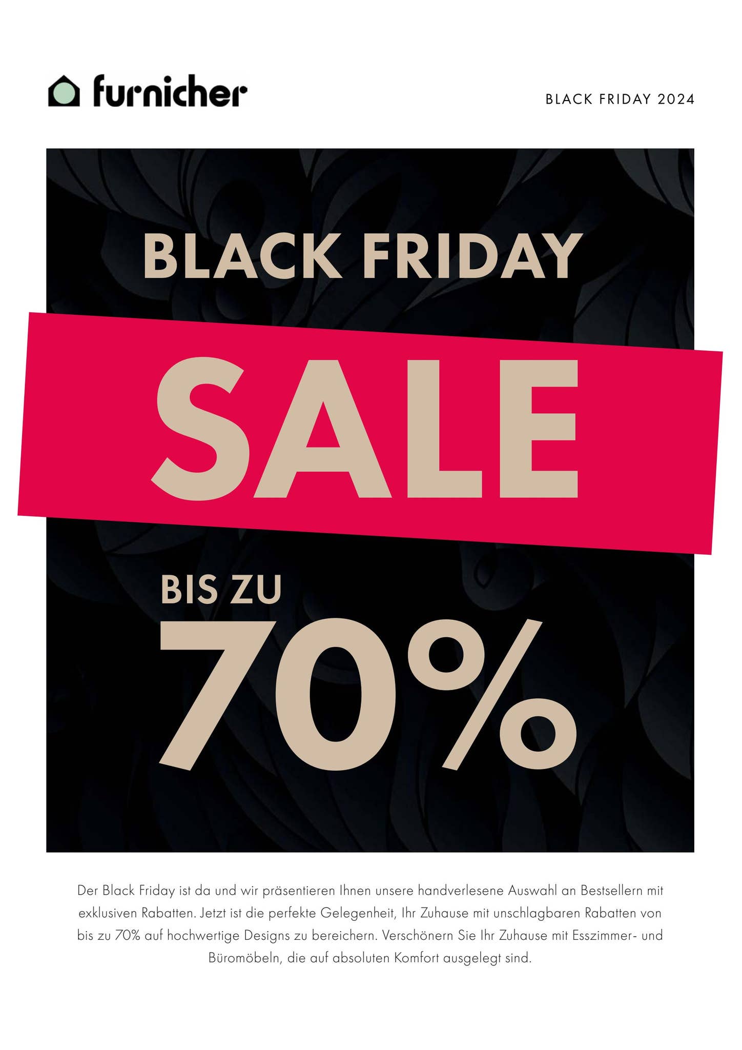 Black Friday Sale: bis zu 70% Rabatt by furnicher - Issuu