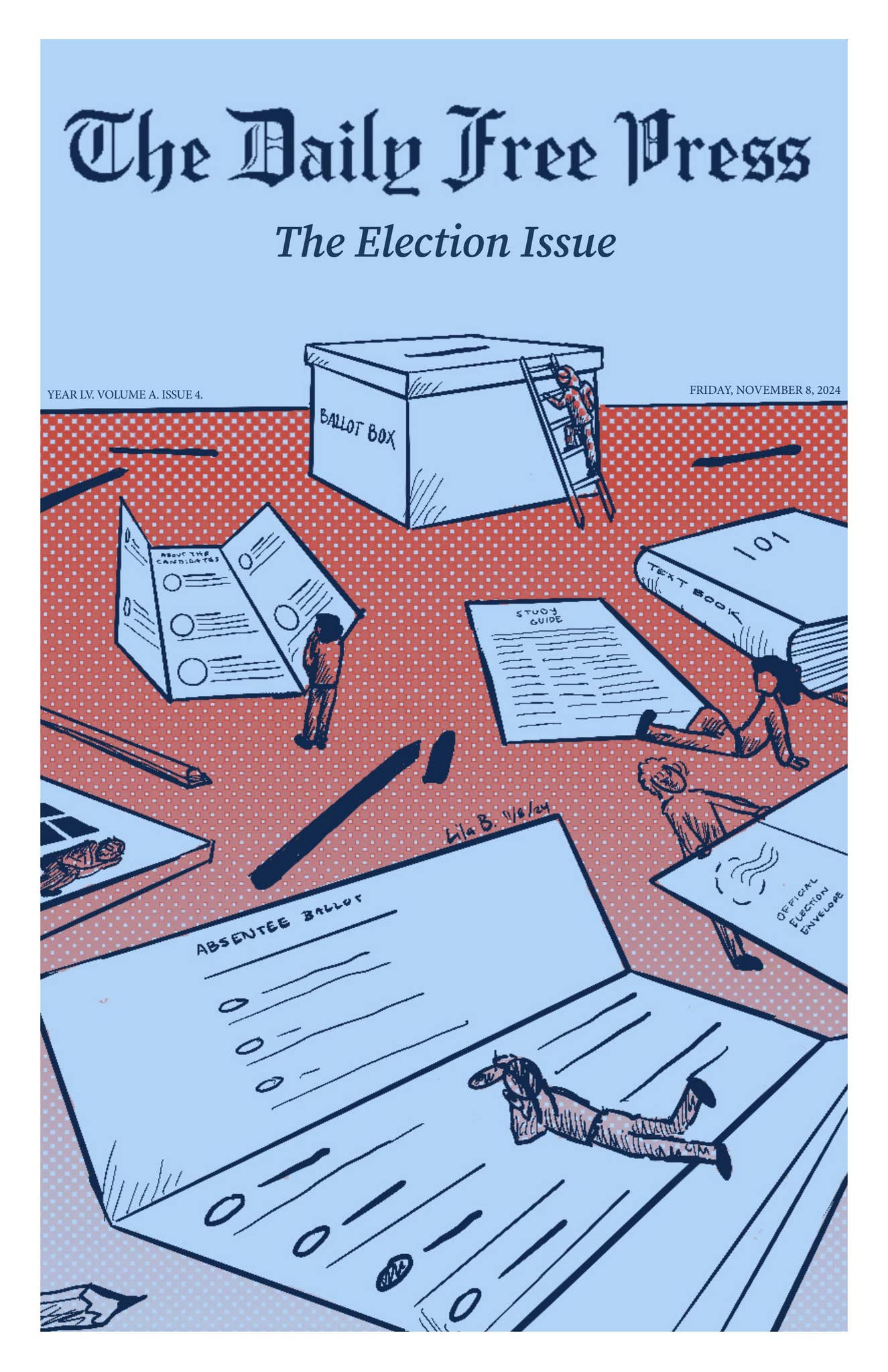Election issue 2024 by The Daily Free Press - Issuu