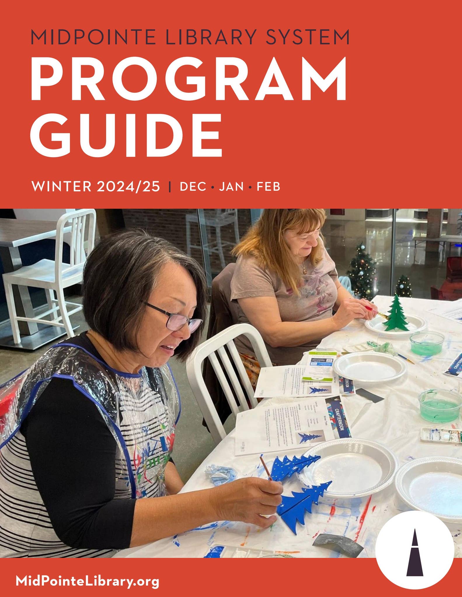 Winter 2024 Program Guide by MidPointe Library System - Issuu