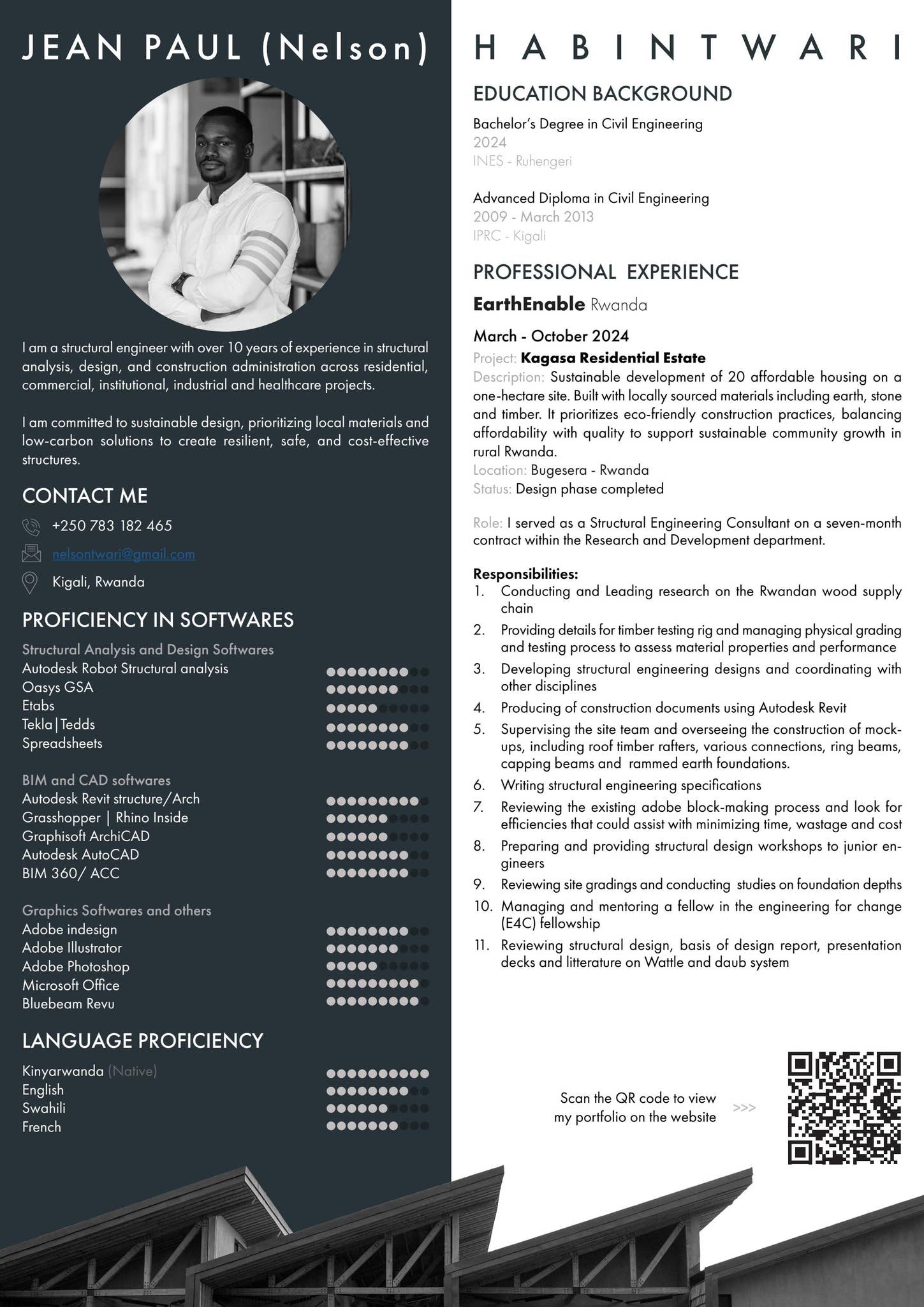 Nelson's Resume by Nelson - Issuu