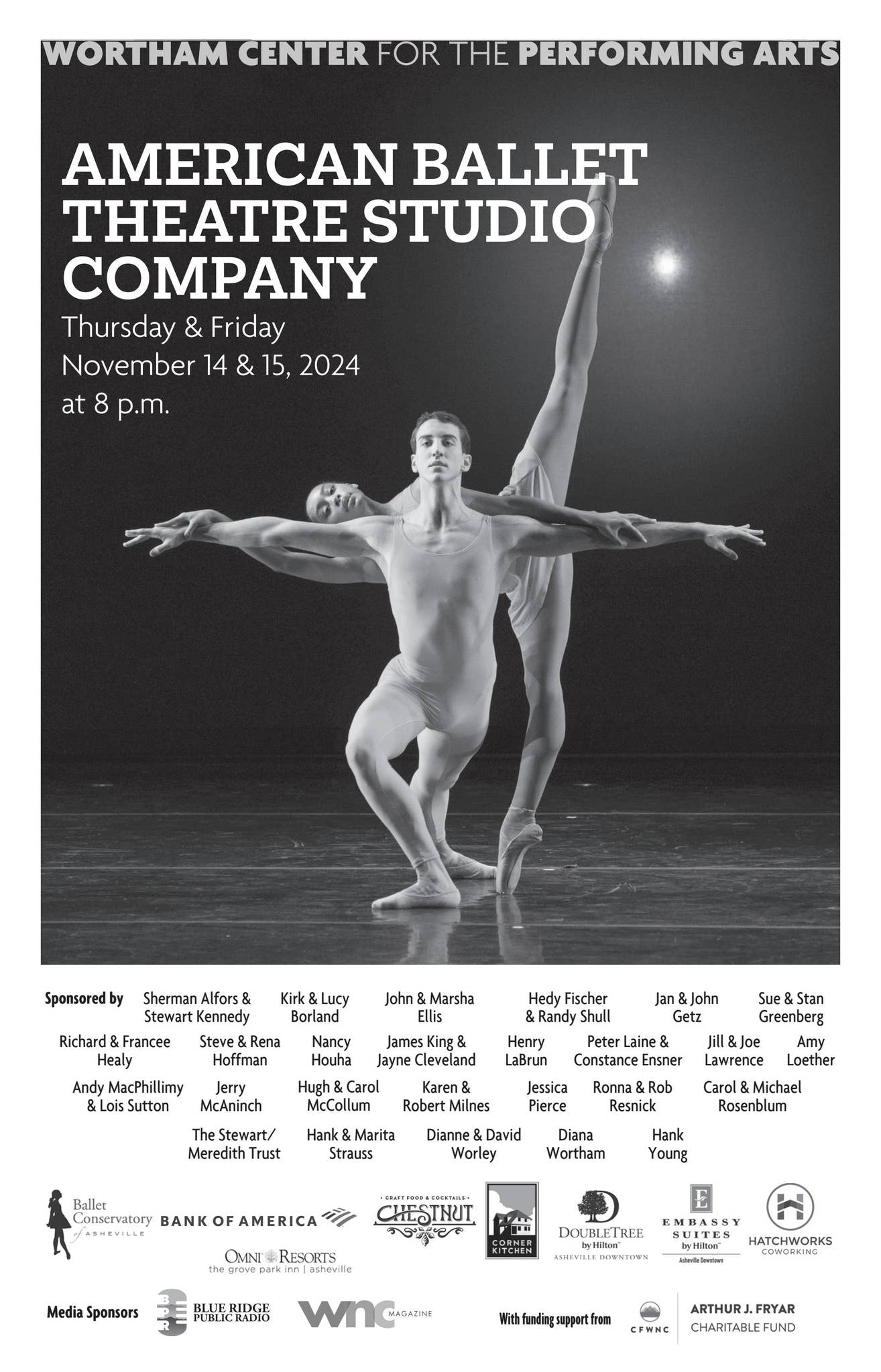 American Ballet Theatre Studio Company by Wortham Center for the ...