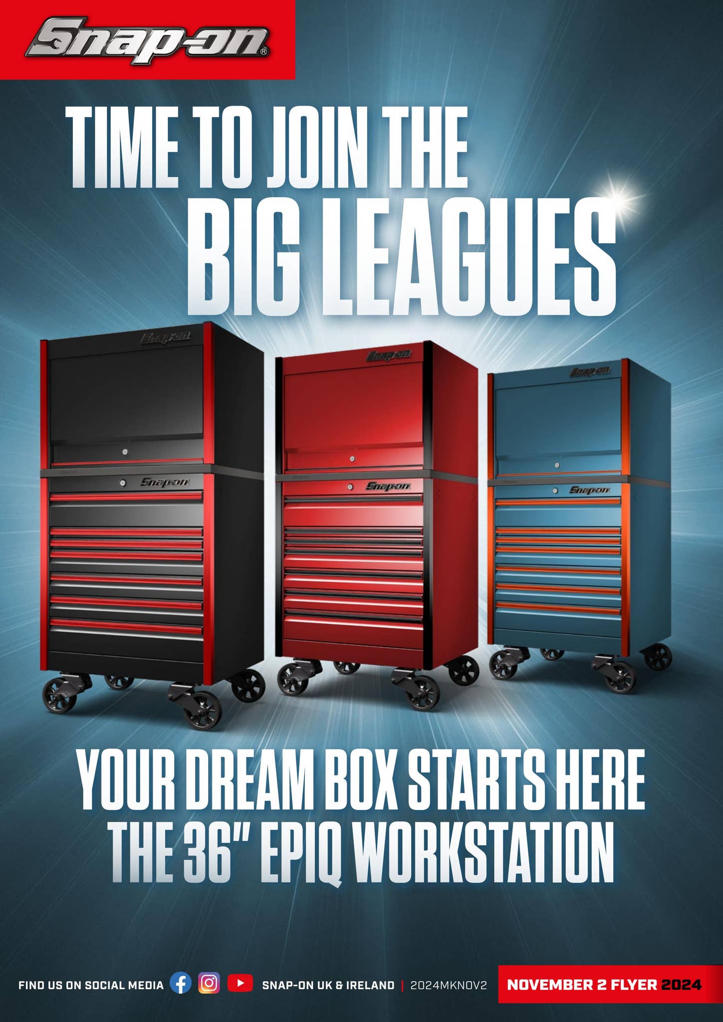 Snap-on Tools November 2 Flyer UK by Snap-on Tools UK/IE - Issuu