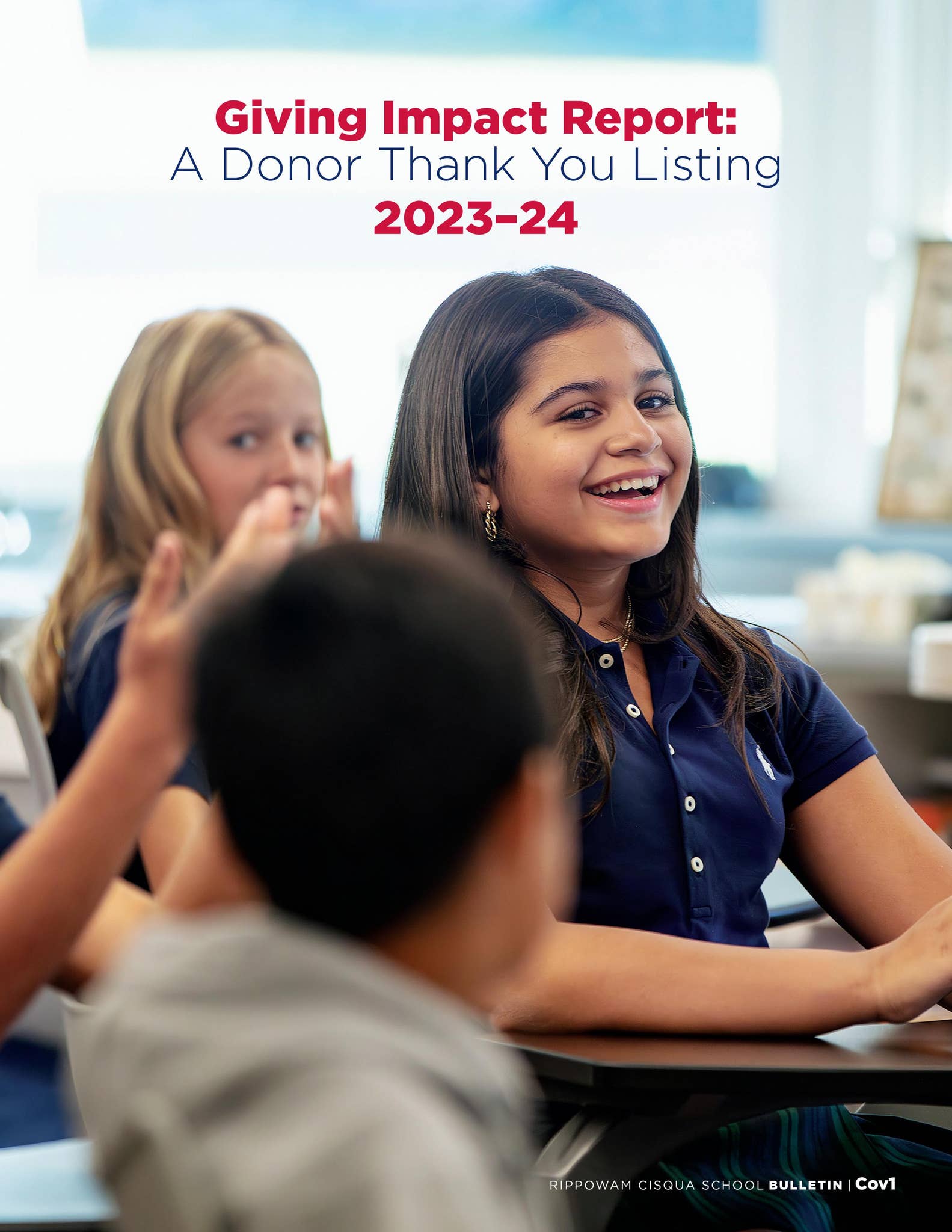 RCS Giving Impact Report 2023-24 by rippowamcisquaschool1 - Issuu