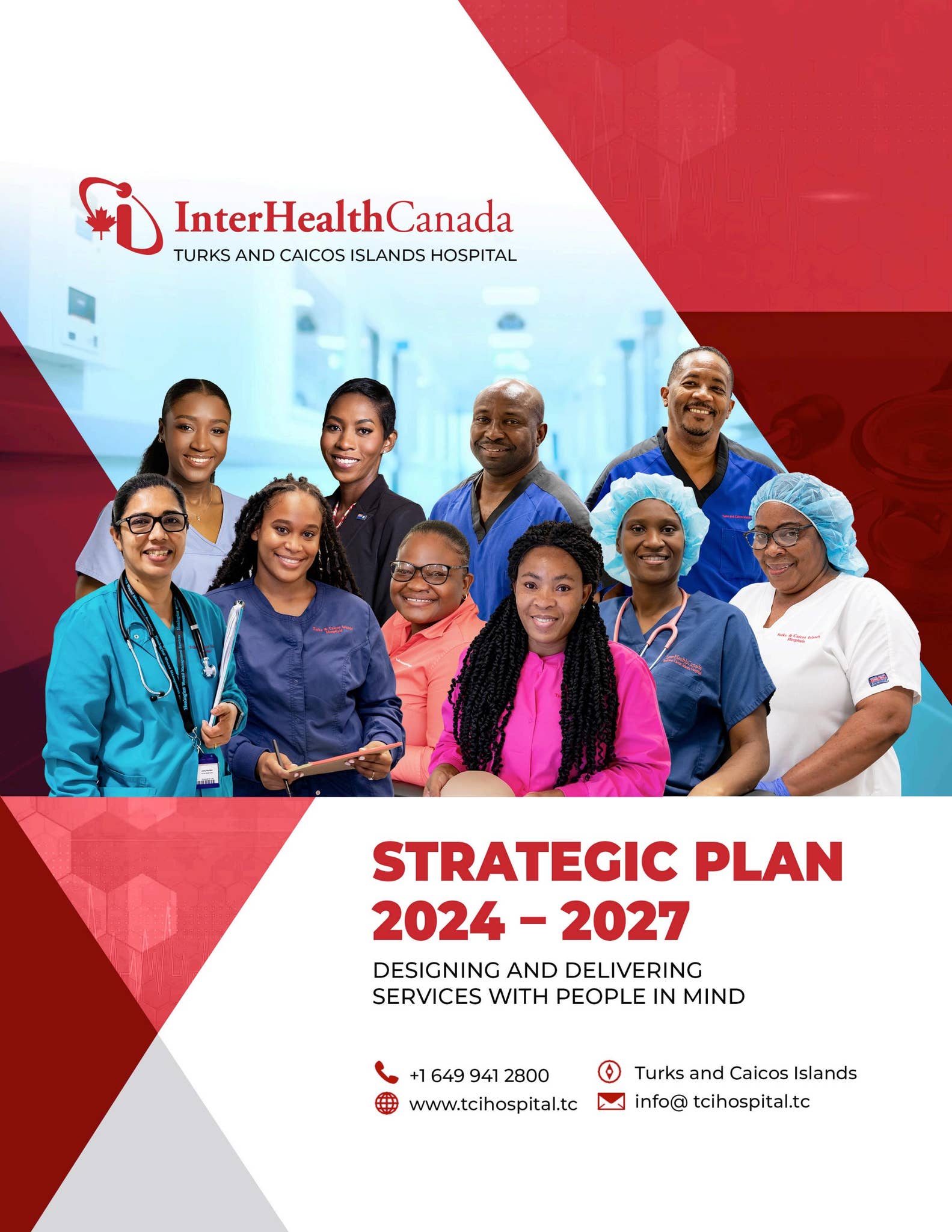 InterHealth Canada - TCI Hospital Strategic Plan by Turks and Caicos ...
