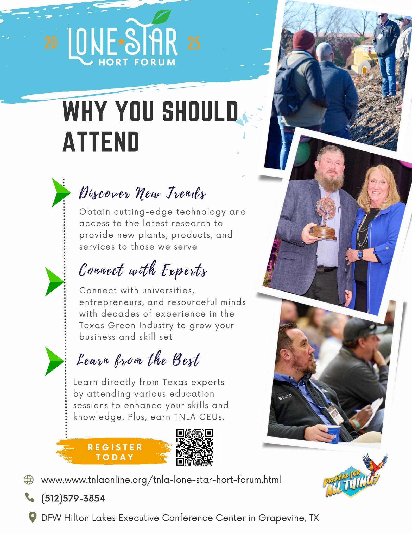 2025 Lone Star Hort Forum Flyer by Texas Nursery & Landscape ...