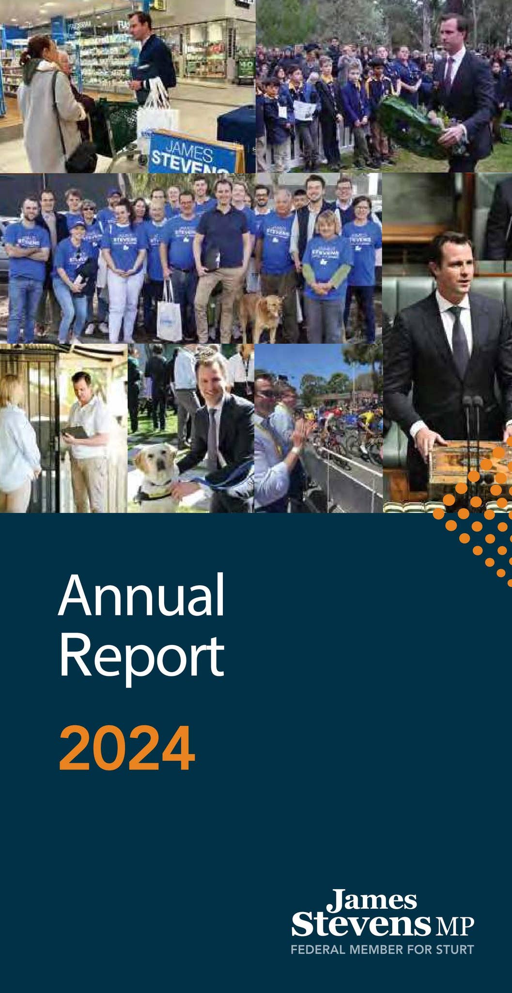 JAMES STEVENS MP ANNUAL REPORT 2024 by JamesStevensMP - Issuu