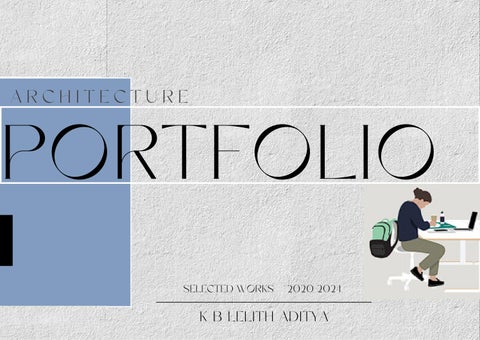 LELITH ADITYA PORTFOLIO by 1DC20AT030 Lelith Aditya - Issuu
