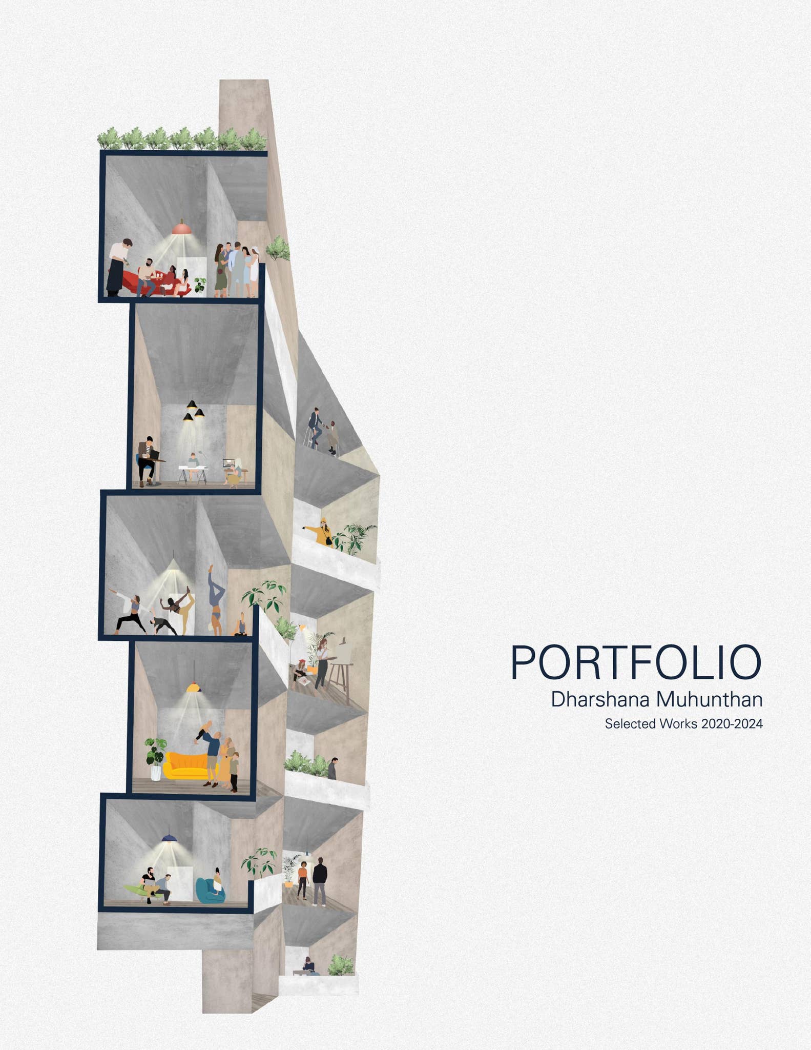Dharshana Muhunthan Architectural Portfolio 2024 by dharshana.muhunthan - Issuu