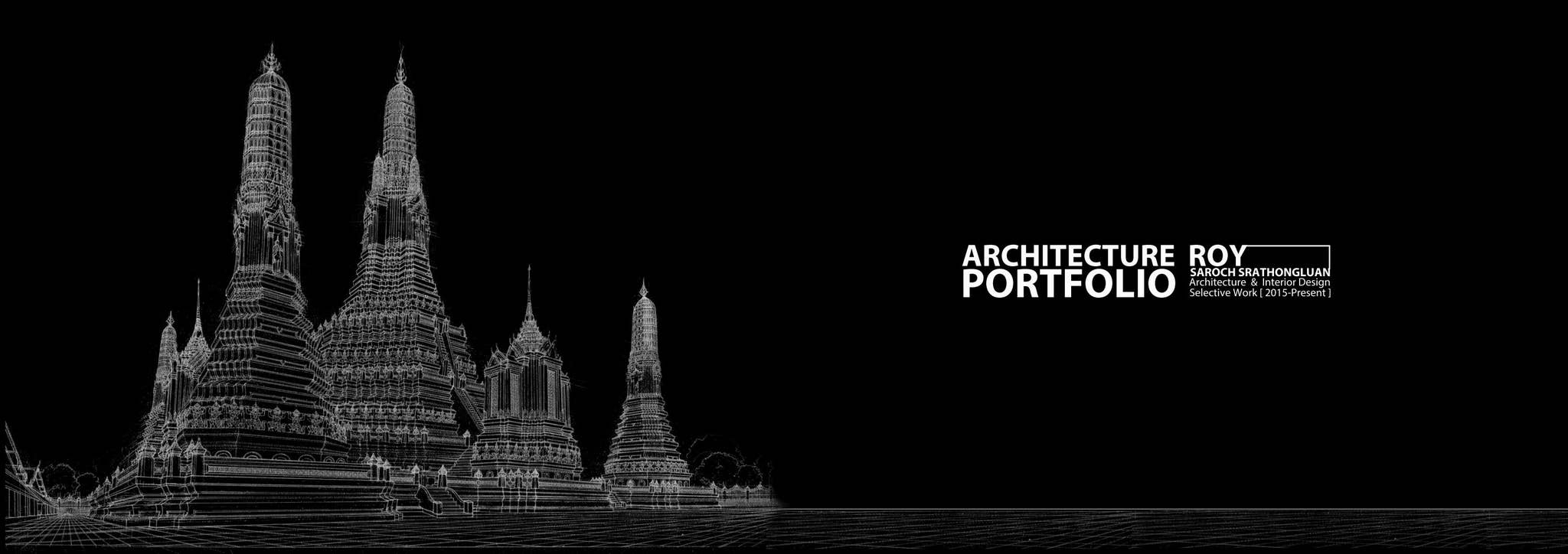 2024 ARCHITECTURAL PORTFOLIO,ROY by Saroch Srathongluan - Issuu