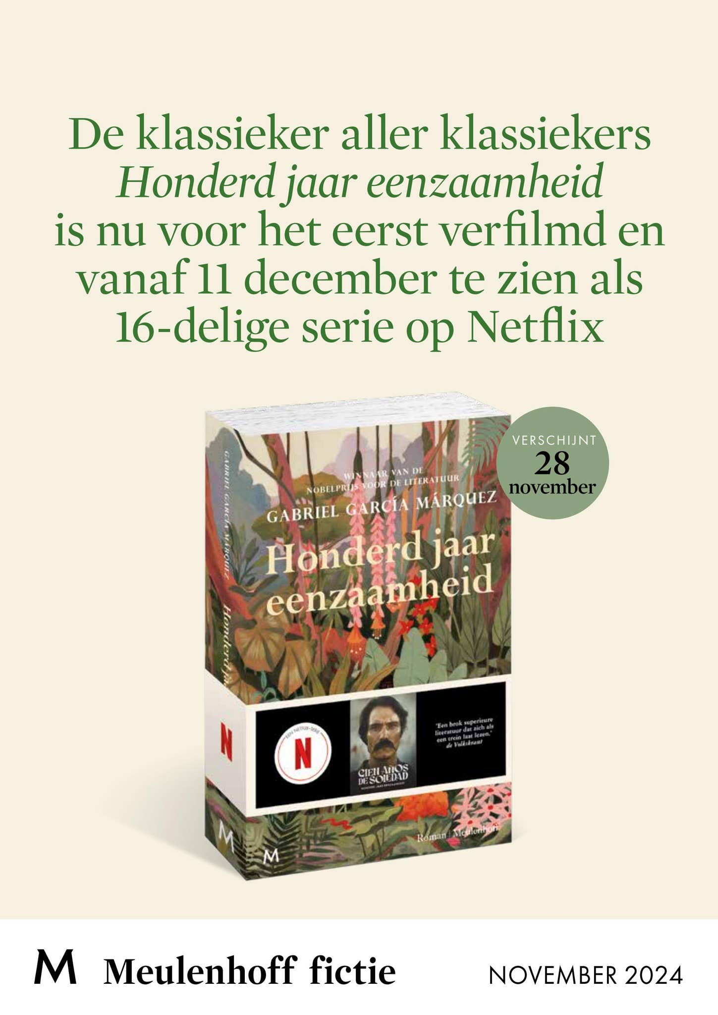Brochure Gabriel García Márquez - Honderd jaar eenzaamheid by ...
