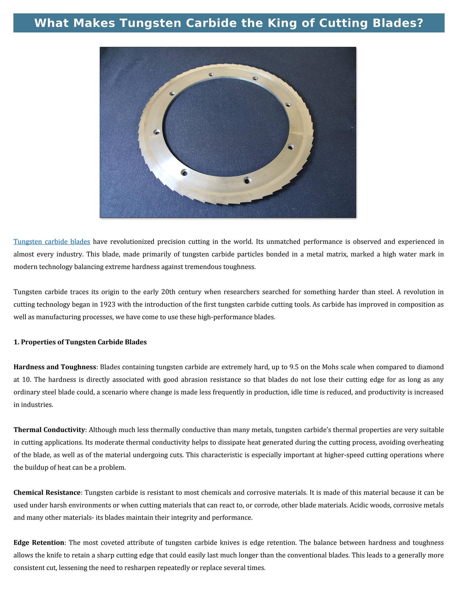 What Makes Tungsten Carbide the King of Cutting Blades? by Quick Metals - Issuu