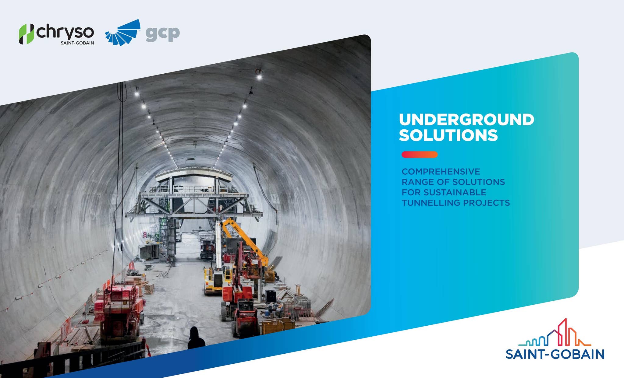 Brochure Underground Solutions - Chryso X GCP by ChrysoGroup - Issuu