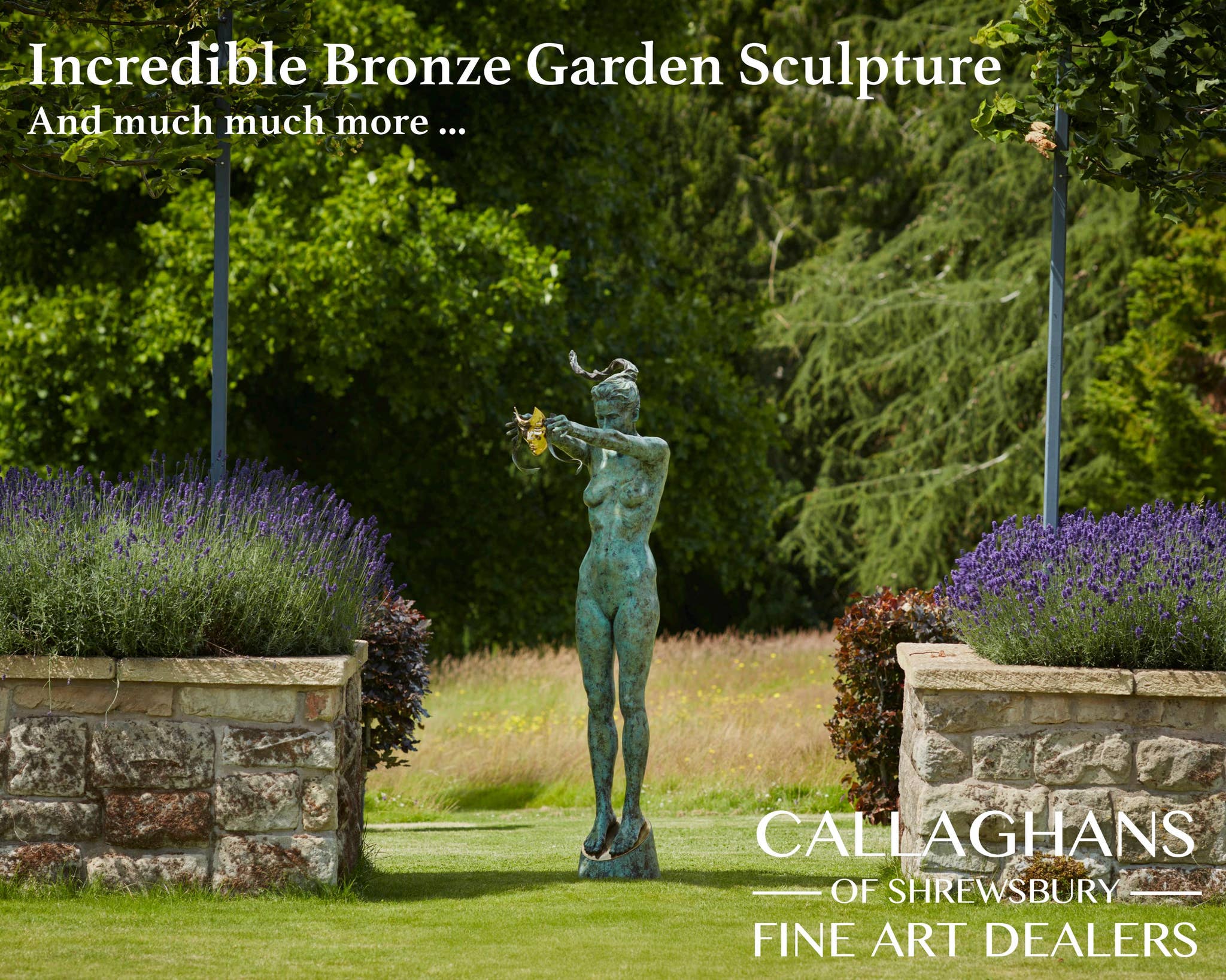 Incredible Bronze Garden Sculpture by art-callaghan-finepaintings - Issuu