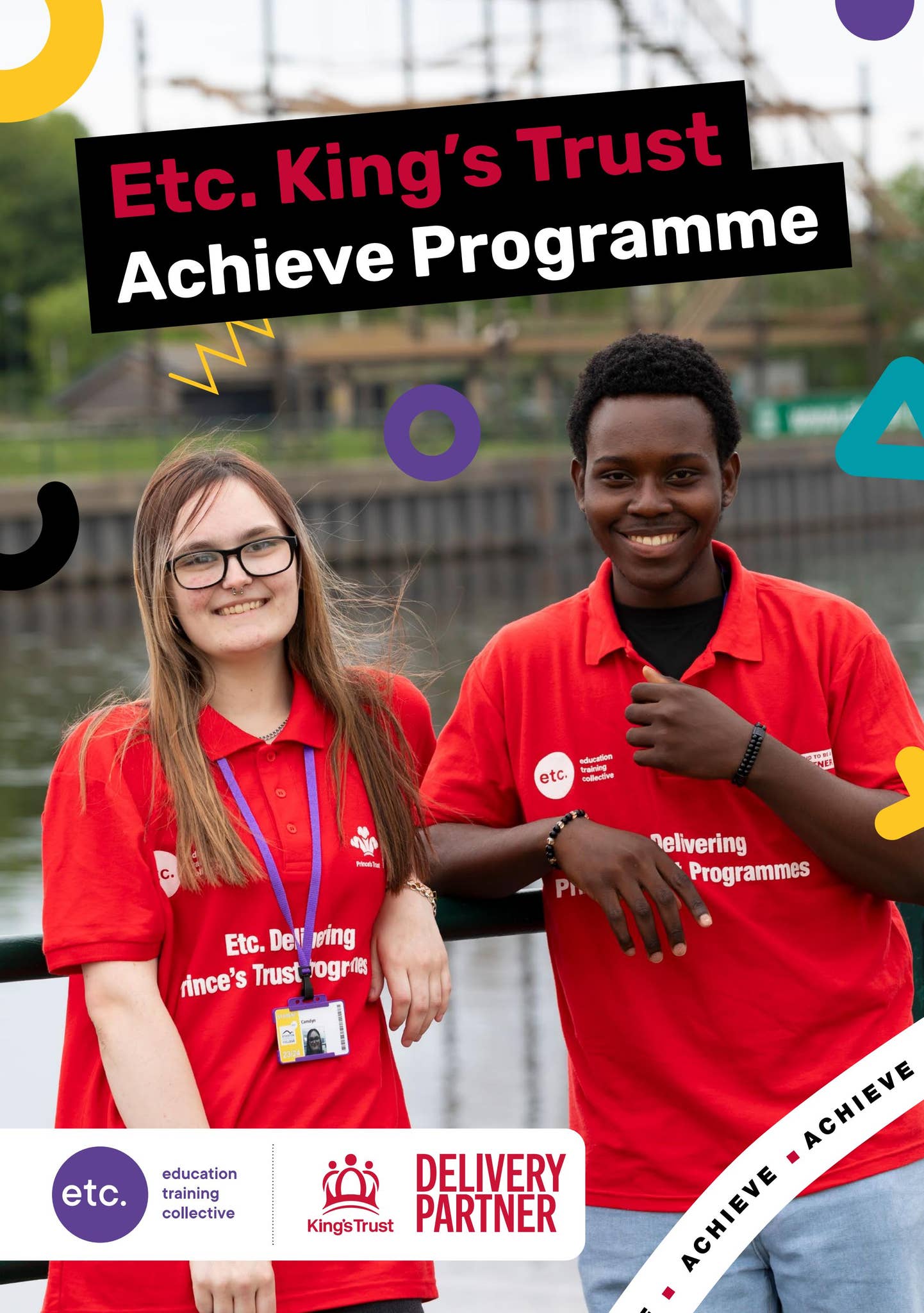 The King's Trust Achieve Brochure by etcgroup - Issuu