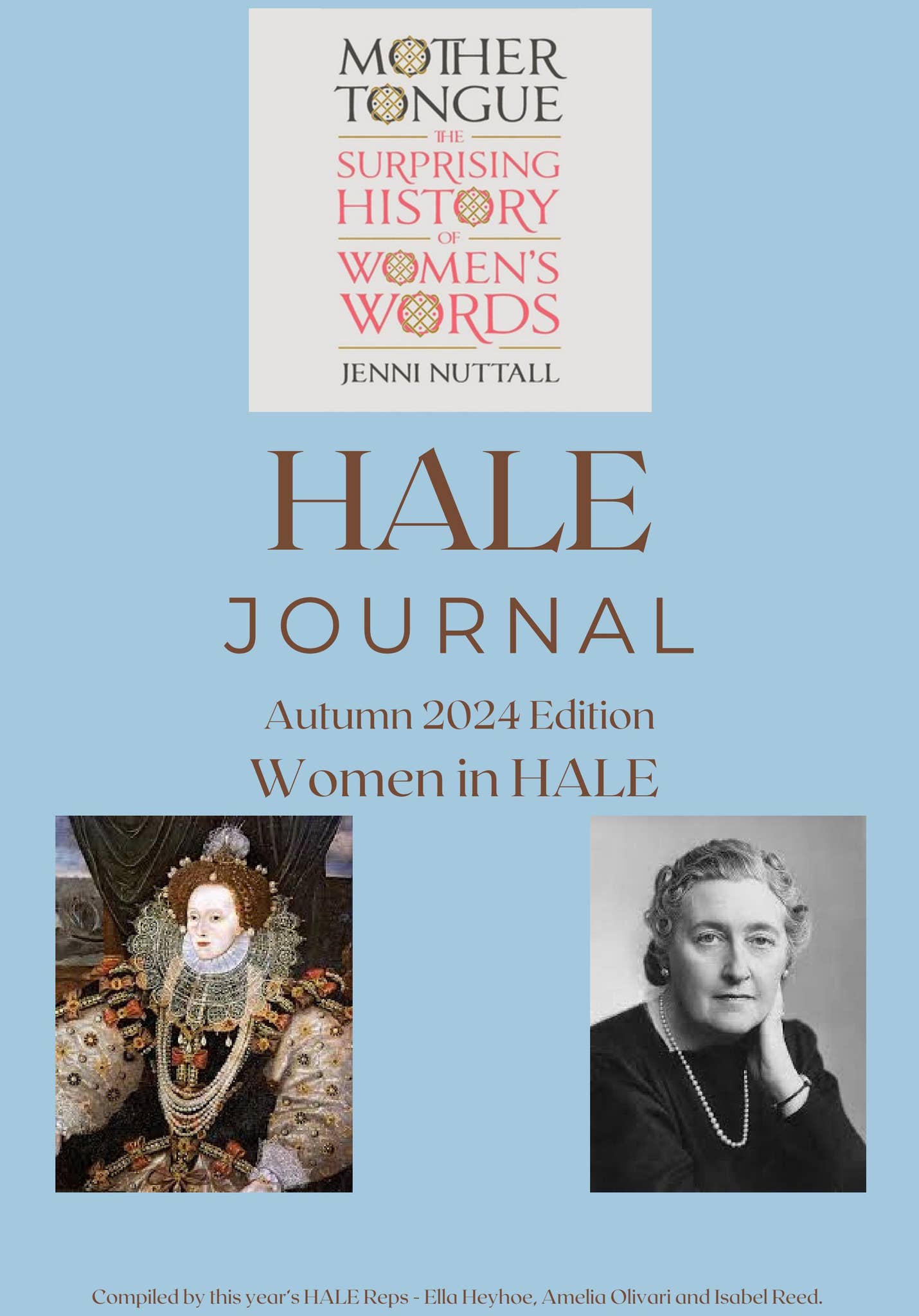 HALE Journal, October 2024 by Lady Eleanor Holles - Issuu