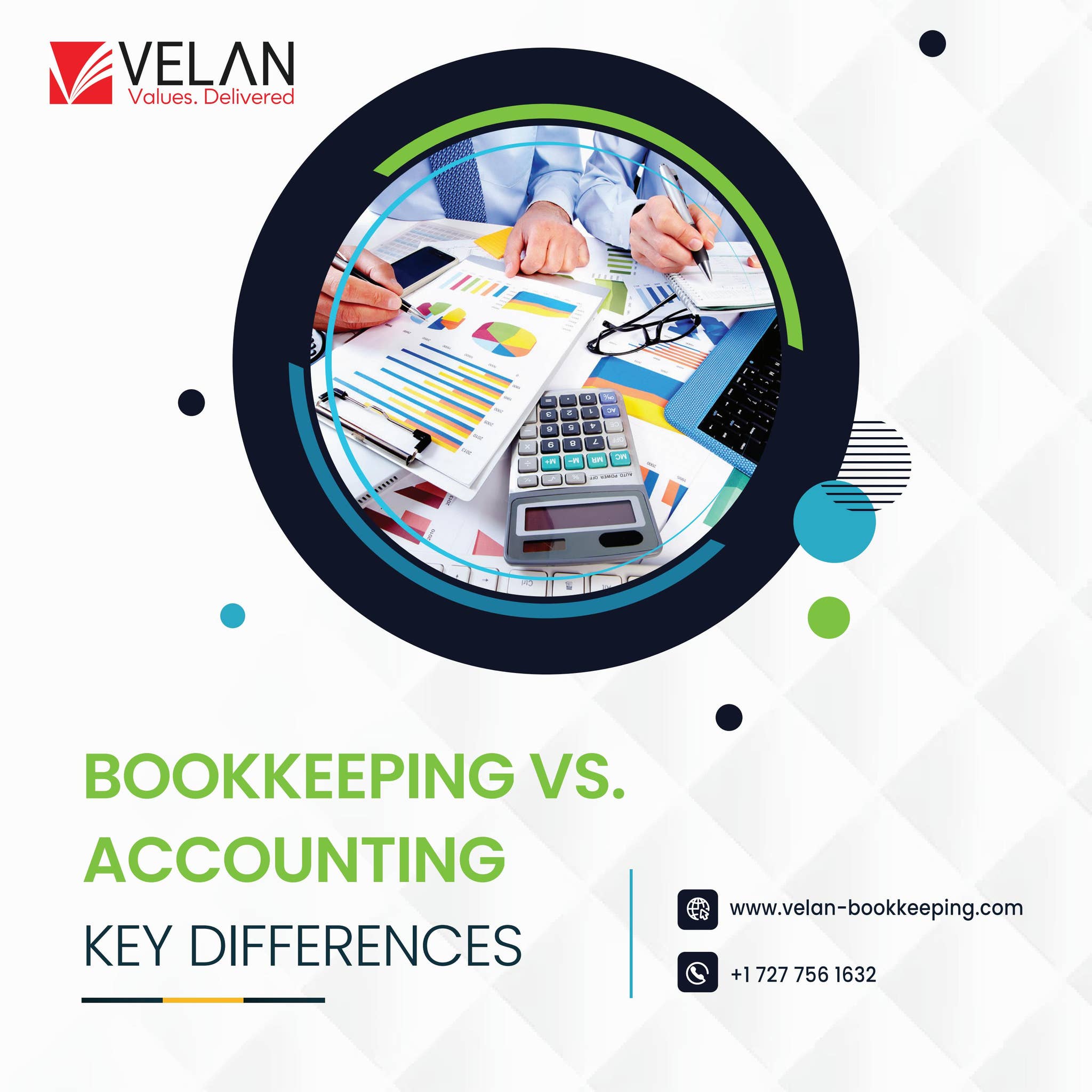 Bookkeeping vs Accounting Services by velanbookkeeping - Issuu