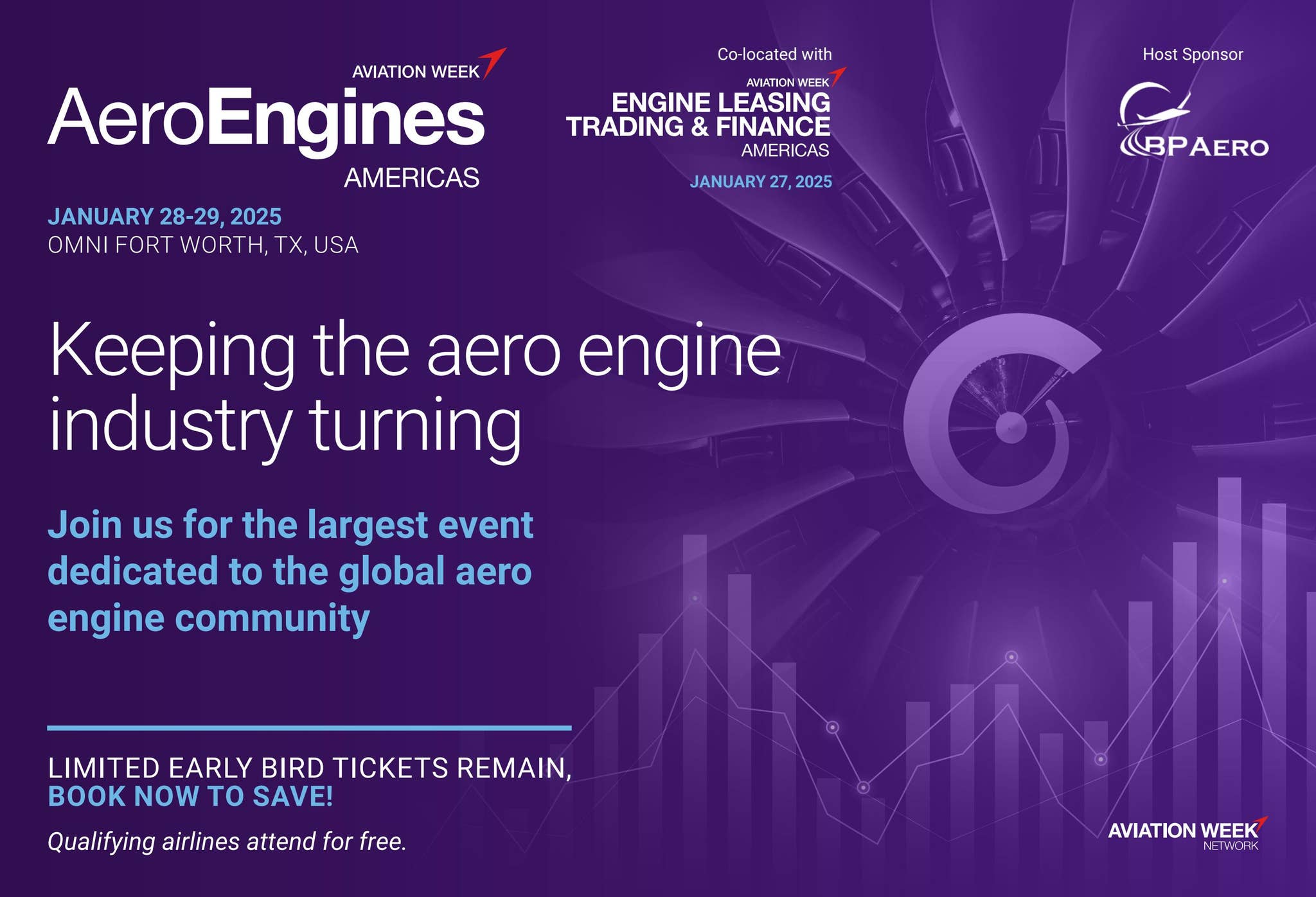 Aero-Engines Amercas and ELTF 2025 Brochure by AviationWeek - Issuu