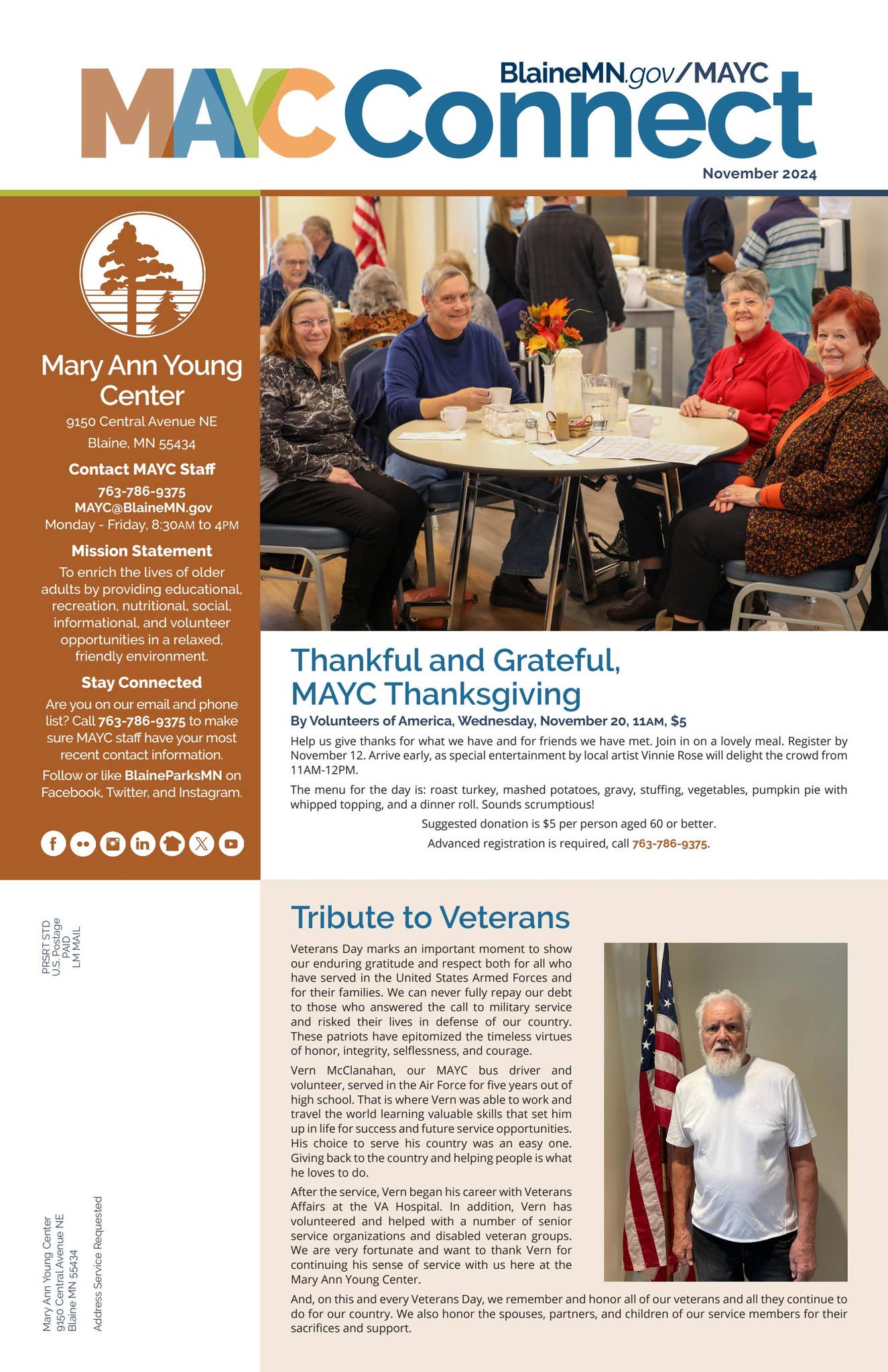 MAYC Connect - November 2024 by City of Blaine - Issuu