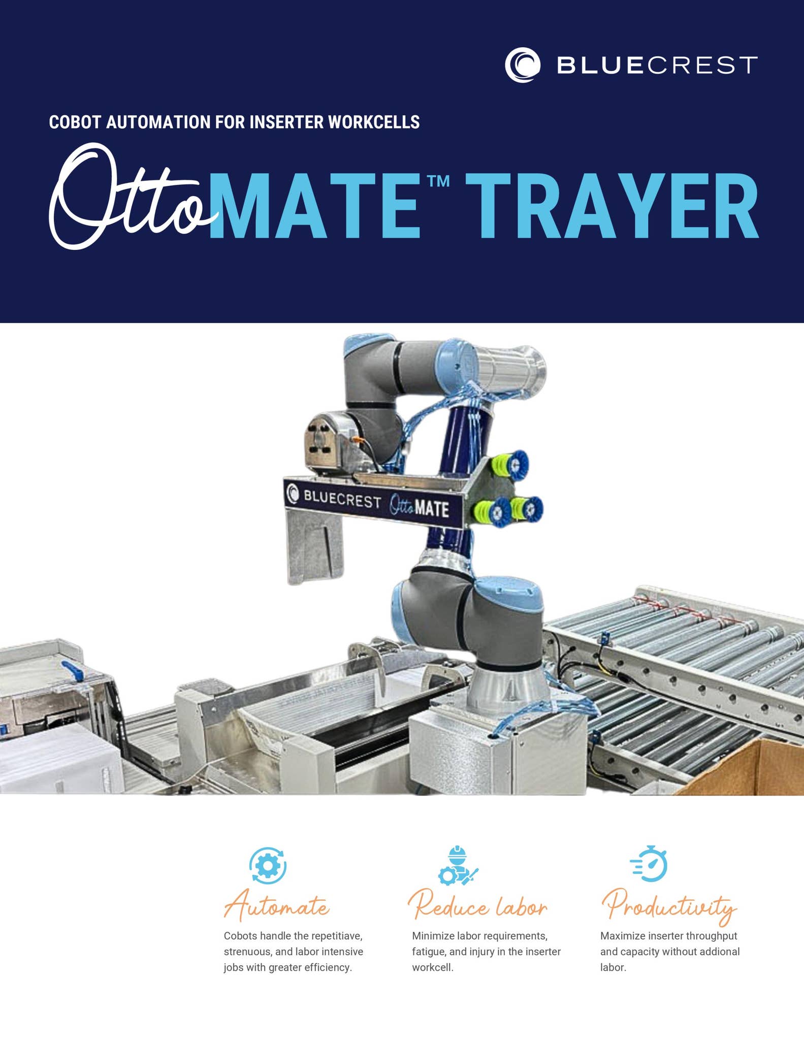 OttoMATE Trayer by BlueCrest - Issuu