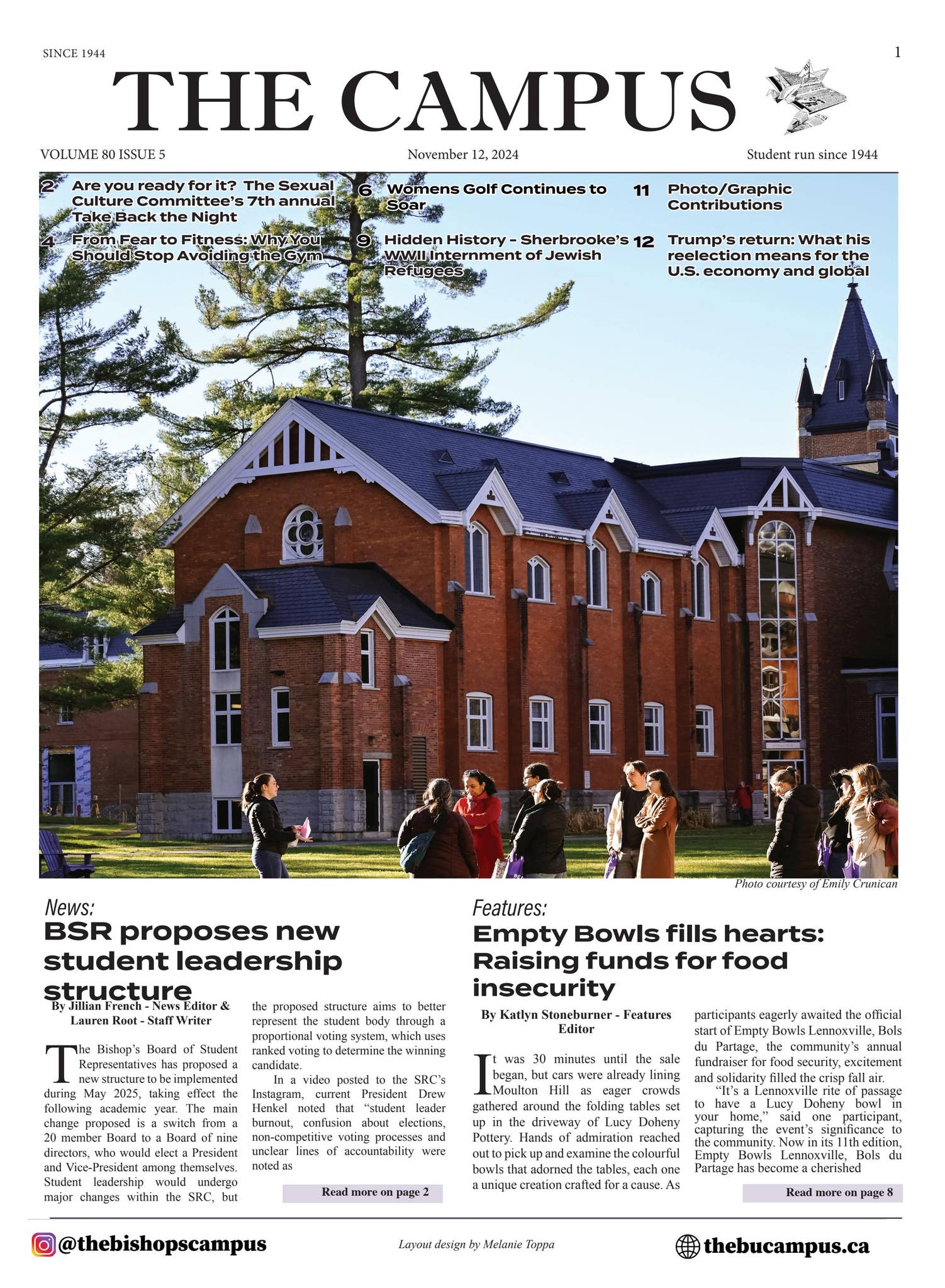 The Campus - November 12, 2024 by The Campus Newspaper - Issuu