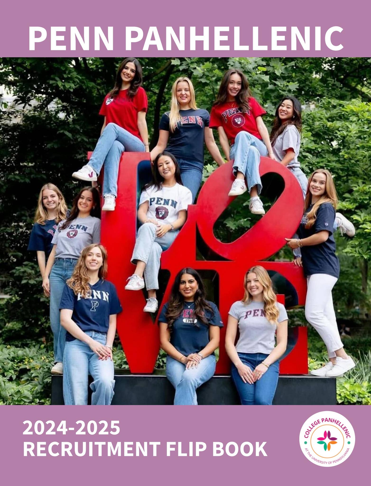 Panhellenic Flip Book 2025 by PennGreeks - Issuu