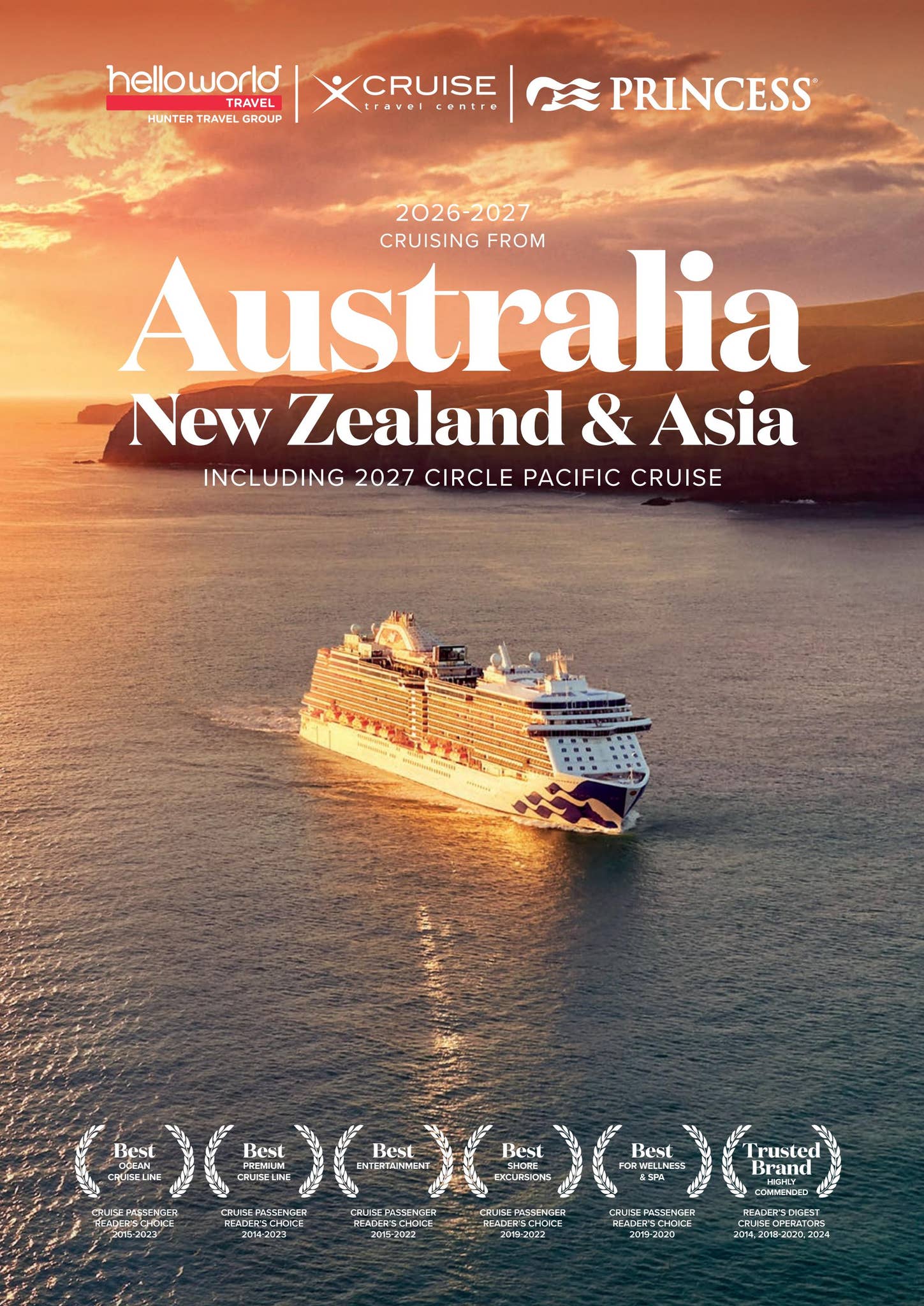 Princess 2026/2027 Australia, NZ & Asia Brochure - Helloworld Travel ...