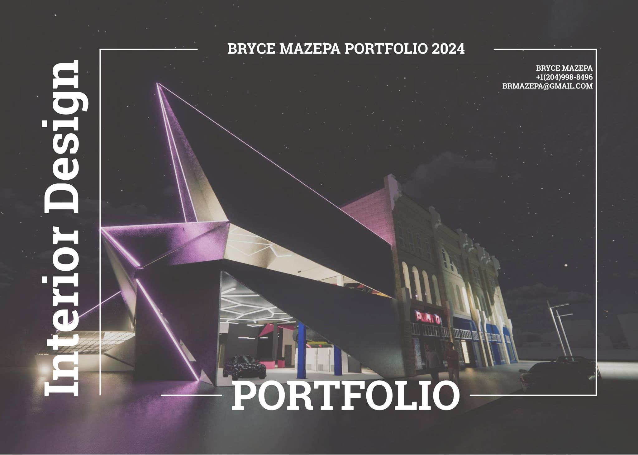 Interior Design Portfolio 2024 by Bryce_Mazepa - Issuu
