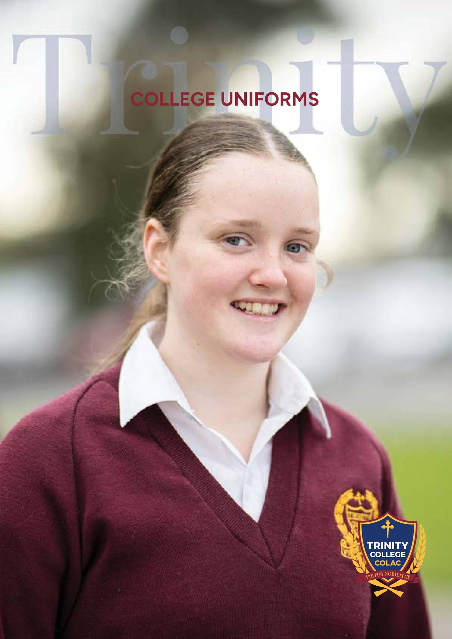 TCC College Uniforms by trinitycollegecolac - Issuu