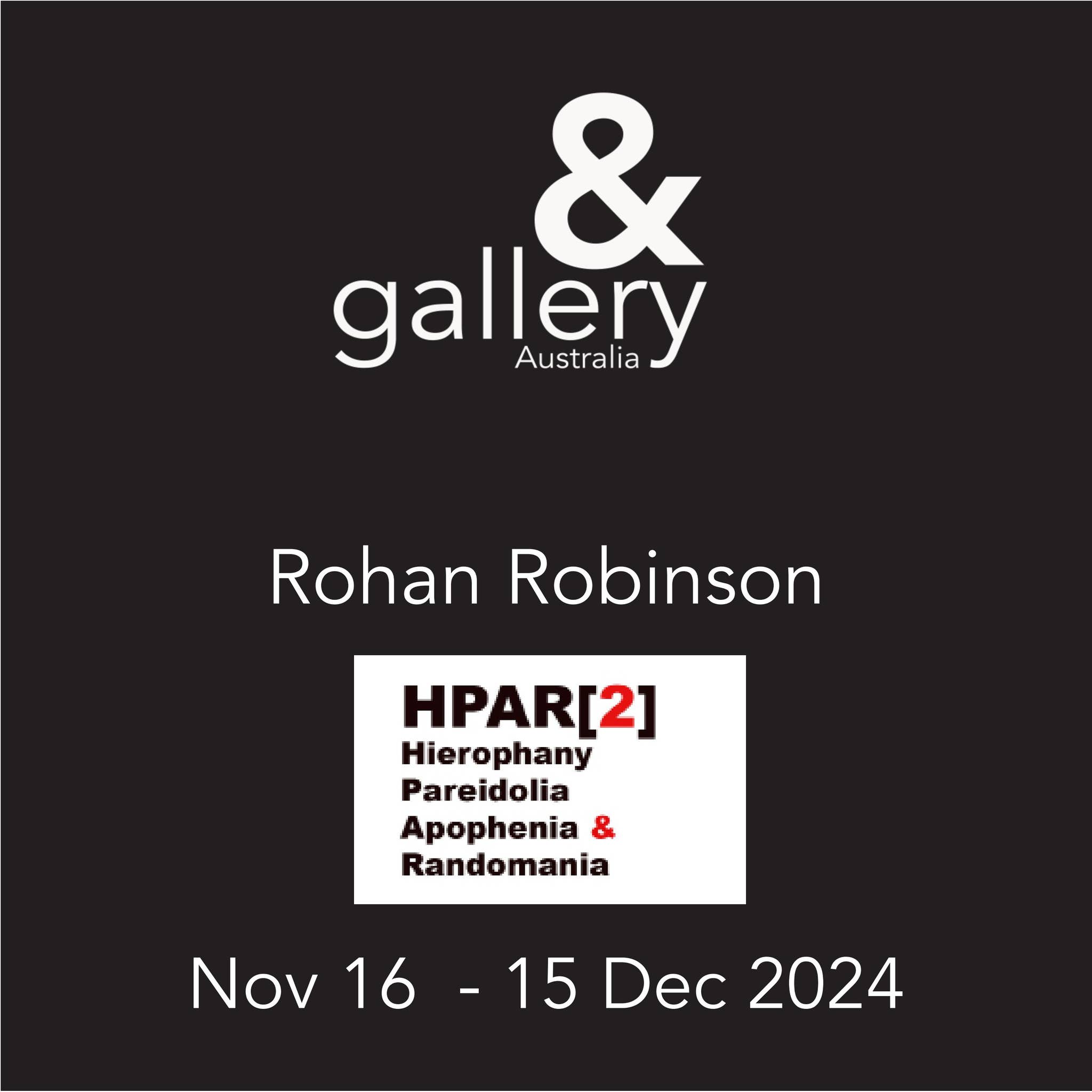 Rohan Robinson & Gallery 2024 by & Gallery Australia - Issuu