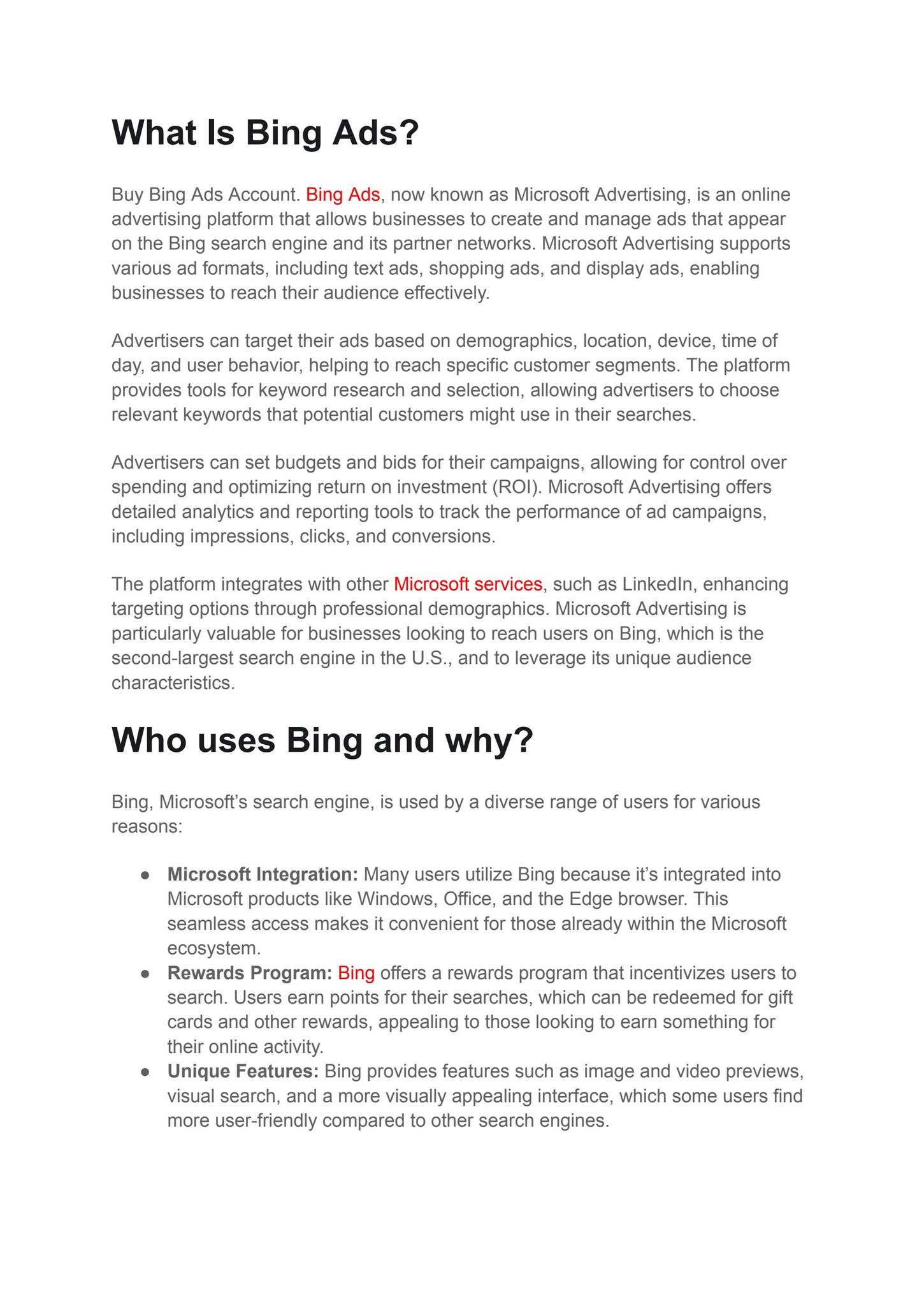 Buy Bing Ads Account by Bing Ads Account - Issuu