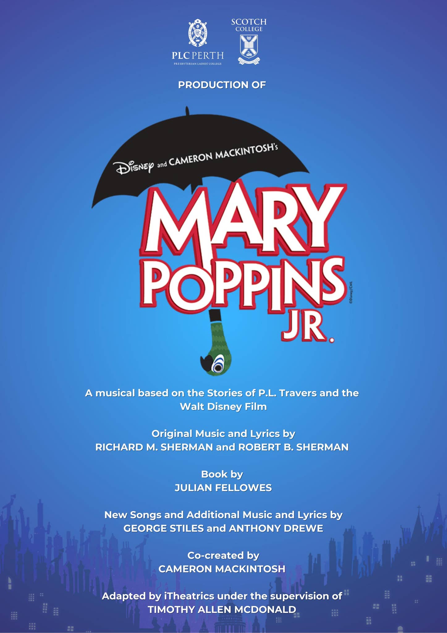 Mary Poppins Jr Production by Presbyterian Ladies' College - Issuu