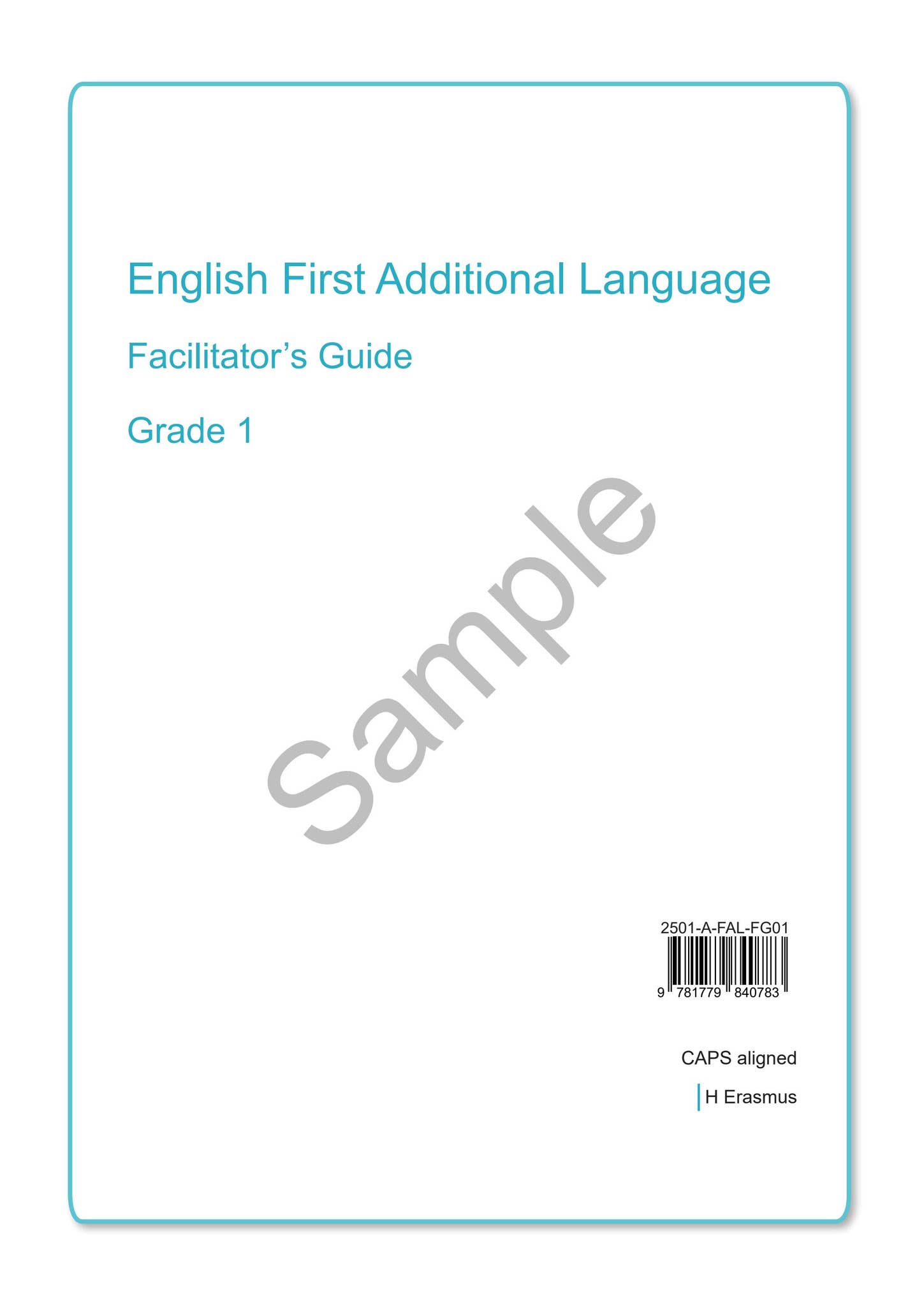 Gr 1 english first additional language facilitators guide by Impaq - Issuu