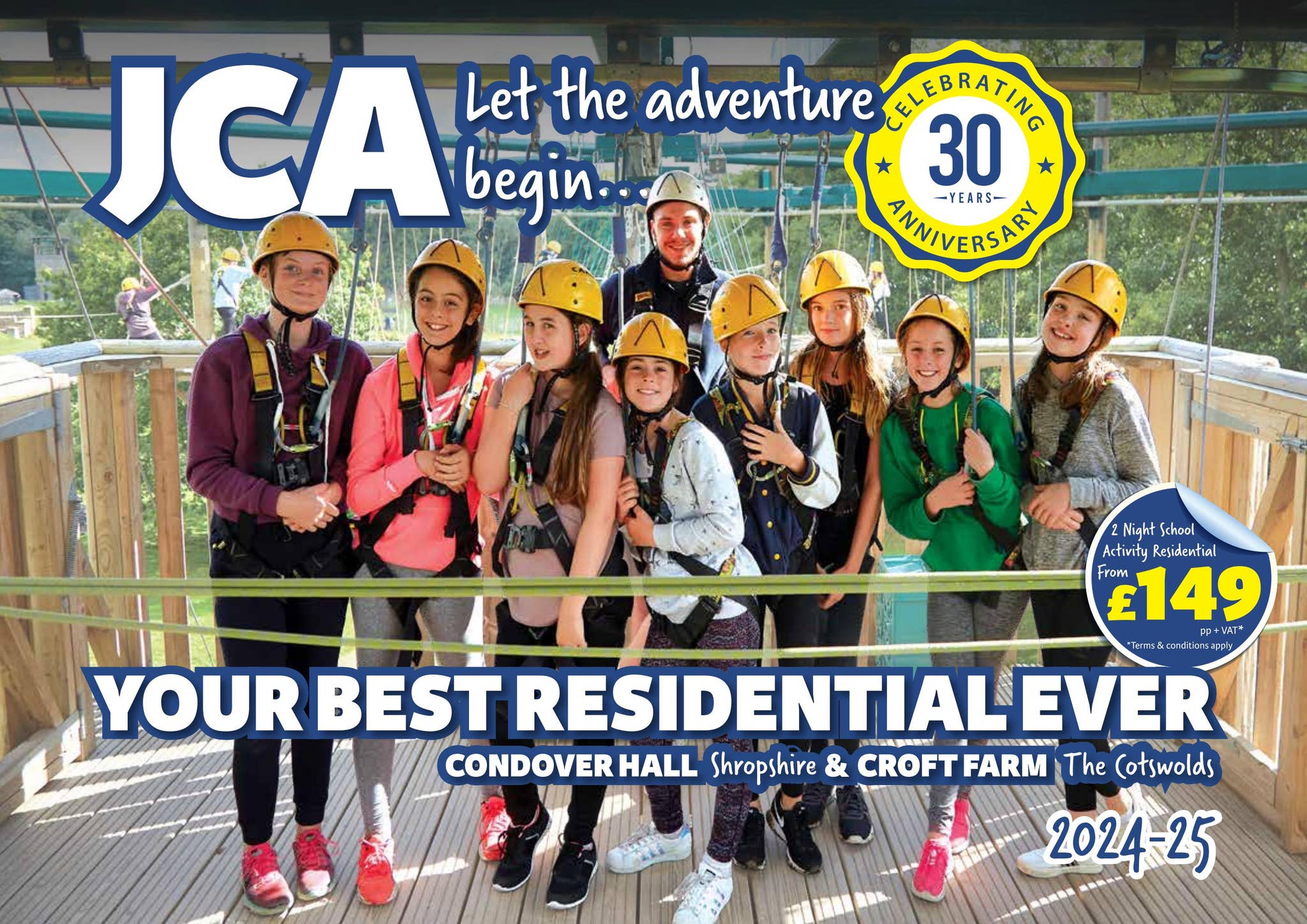 JCA Adventure Brochure 2024-25 by The Experience Education Student ...