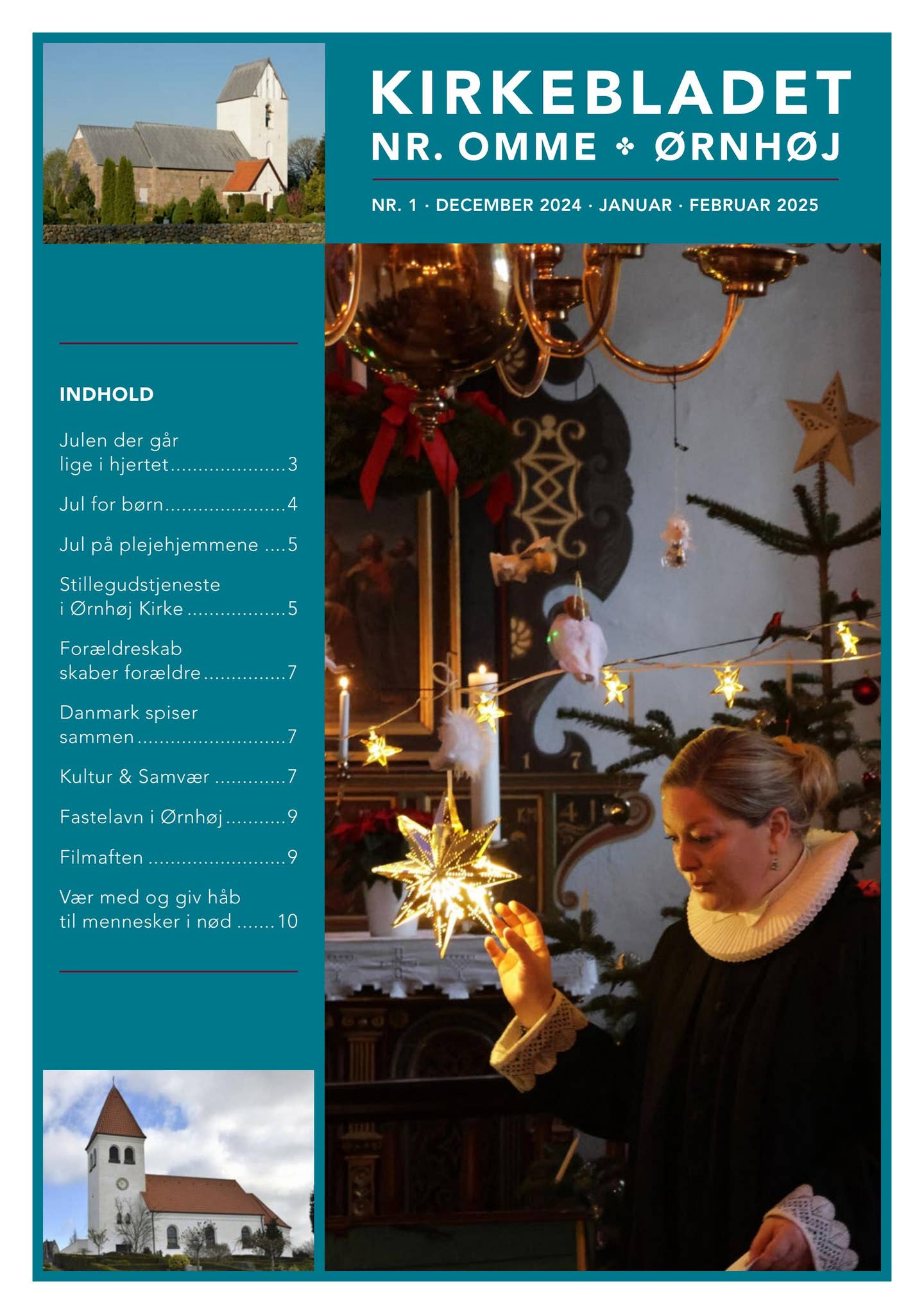 Document details Nr. Omme og Ørnhøj kirkeblad Nr. 1 - 2025 by Videbæk ...