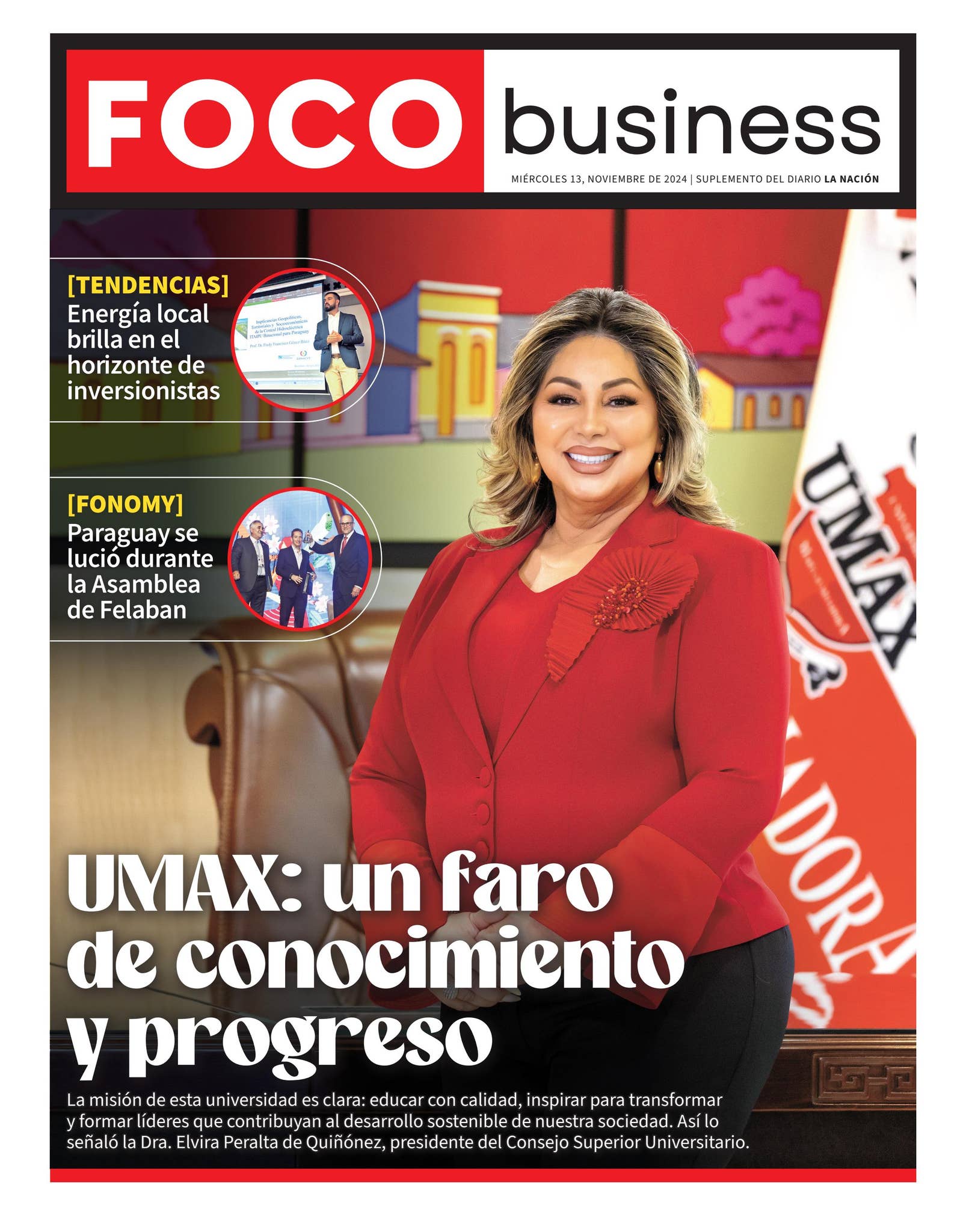 FOCO Business 13-11-2024 by Revista FOCO Paraguay - Issuu