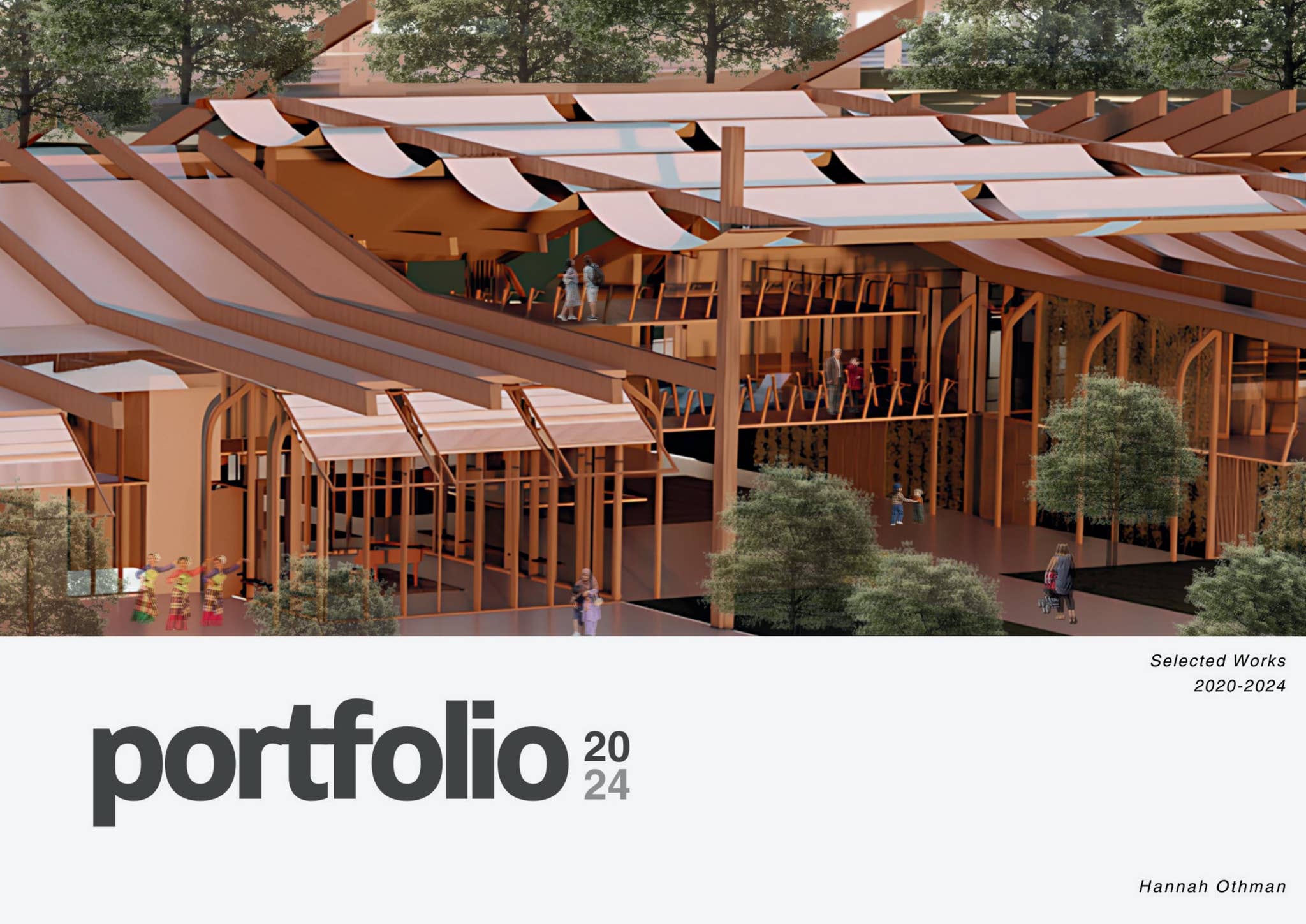 Architectural Portfolio by Hannah Othman - Issuu